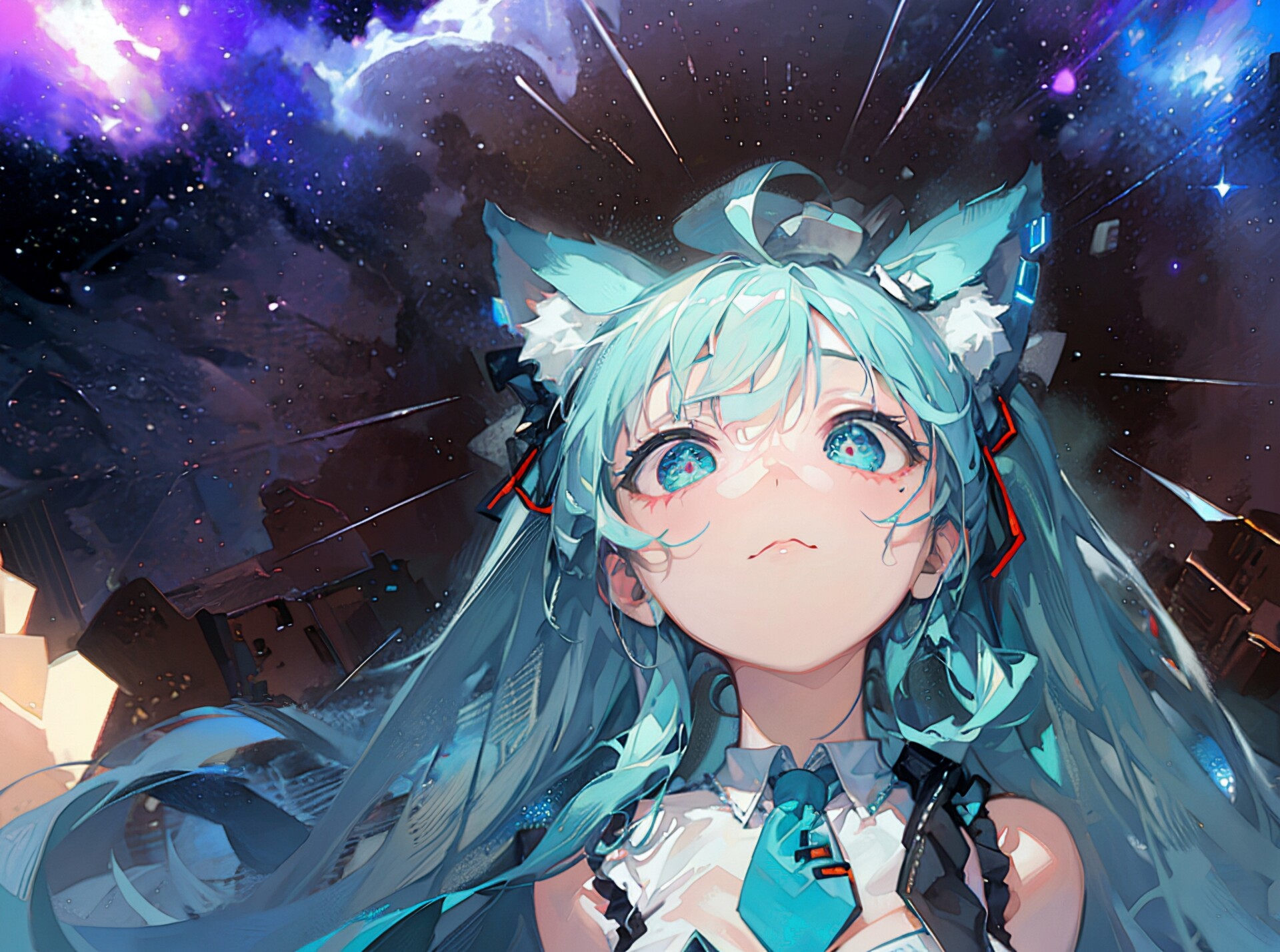 ArtStation - Space Cat