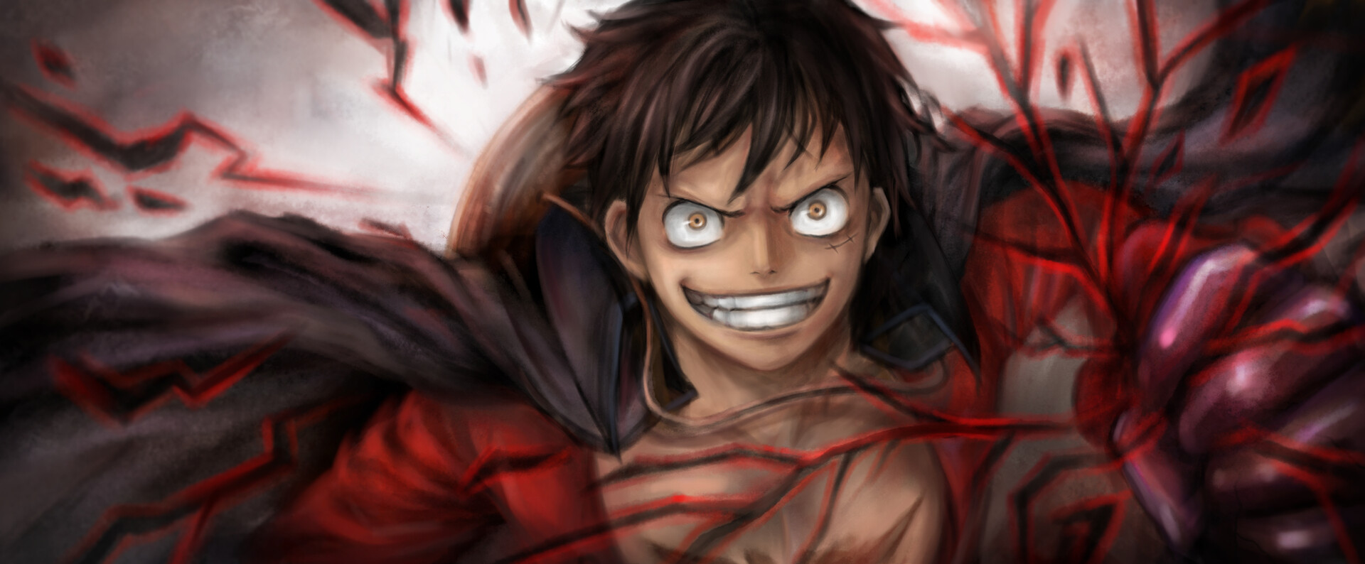 ArtStation - onepiec Luffy