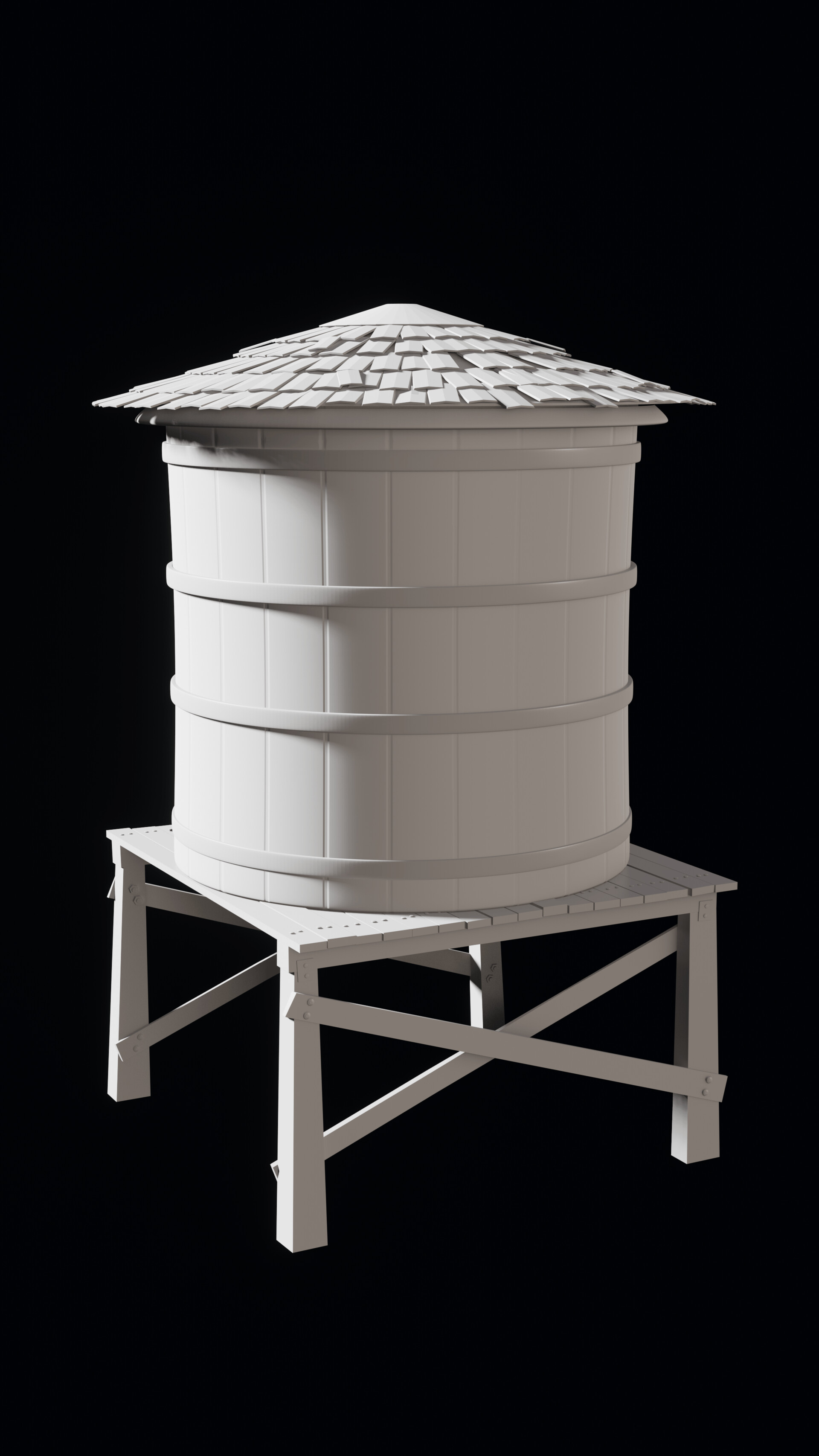 ArtStation - Water tank