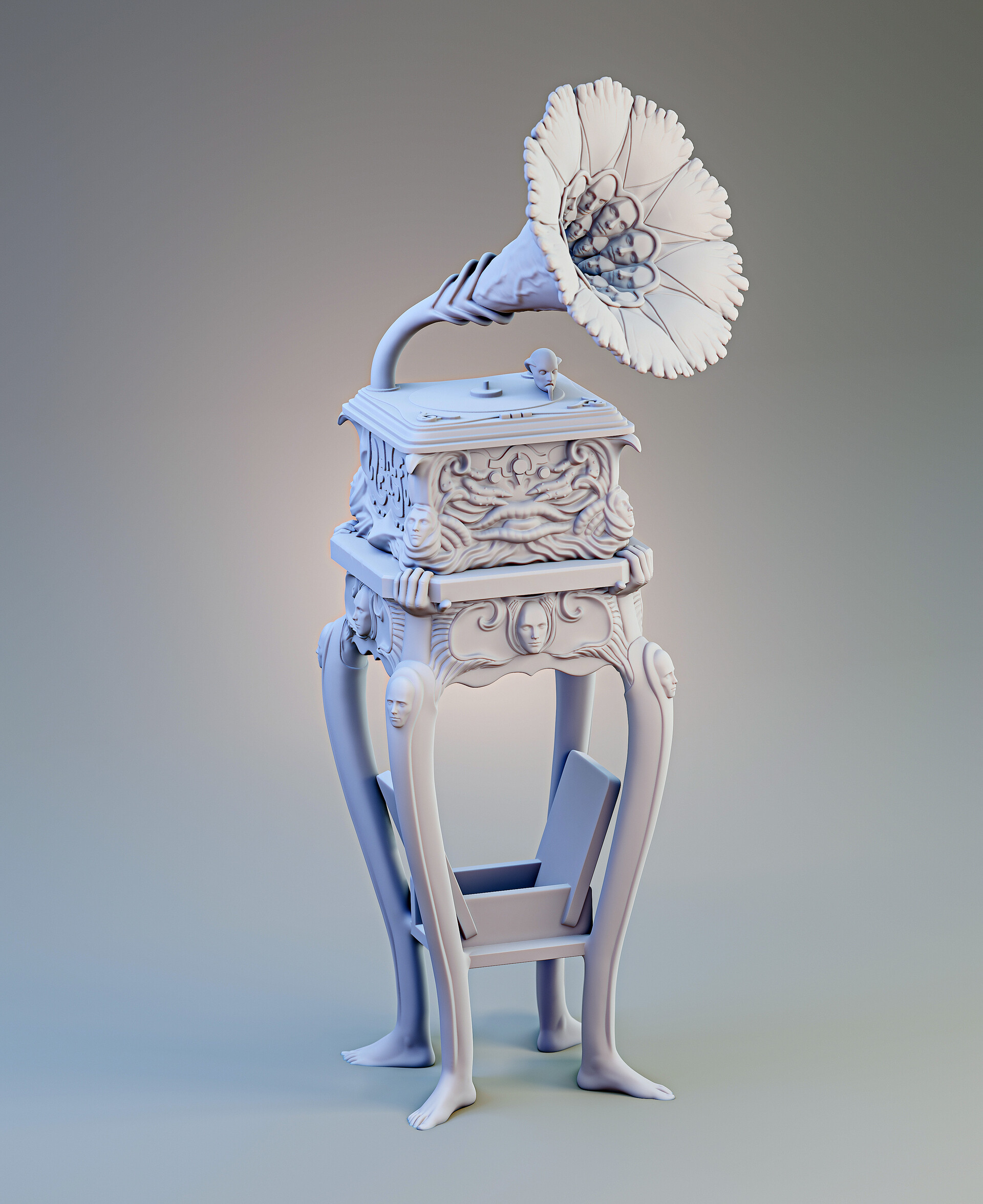 ArtStation - Record Player