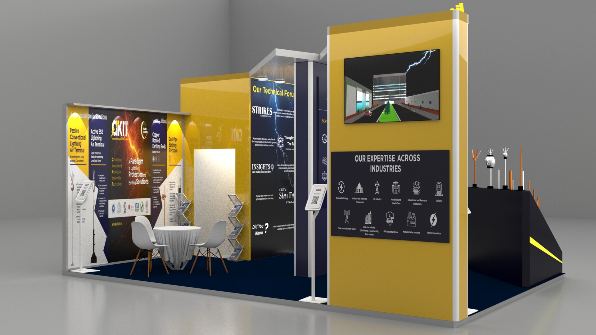 ArtStation - stall design