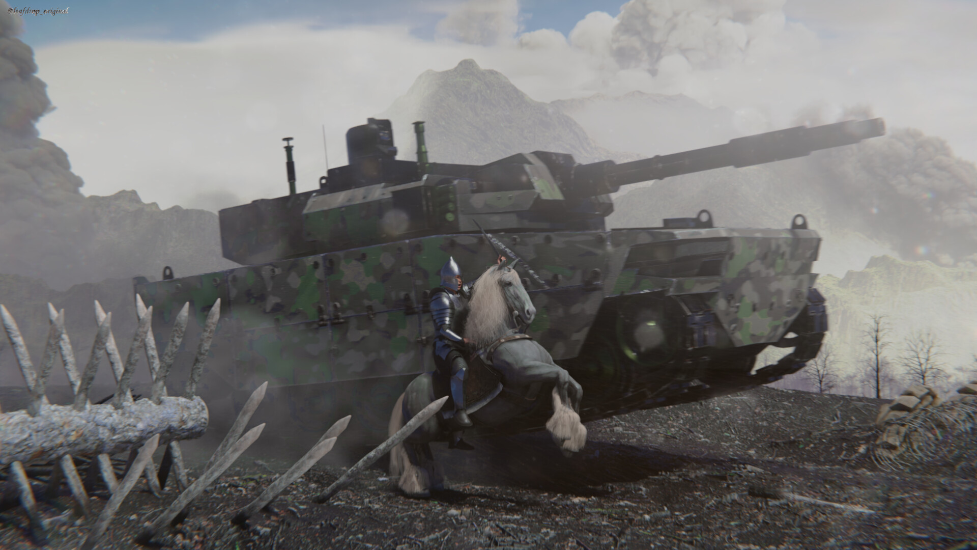 ArtStation - Evolution of Cavalry