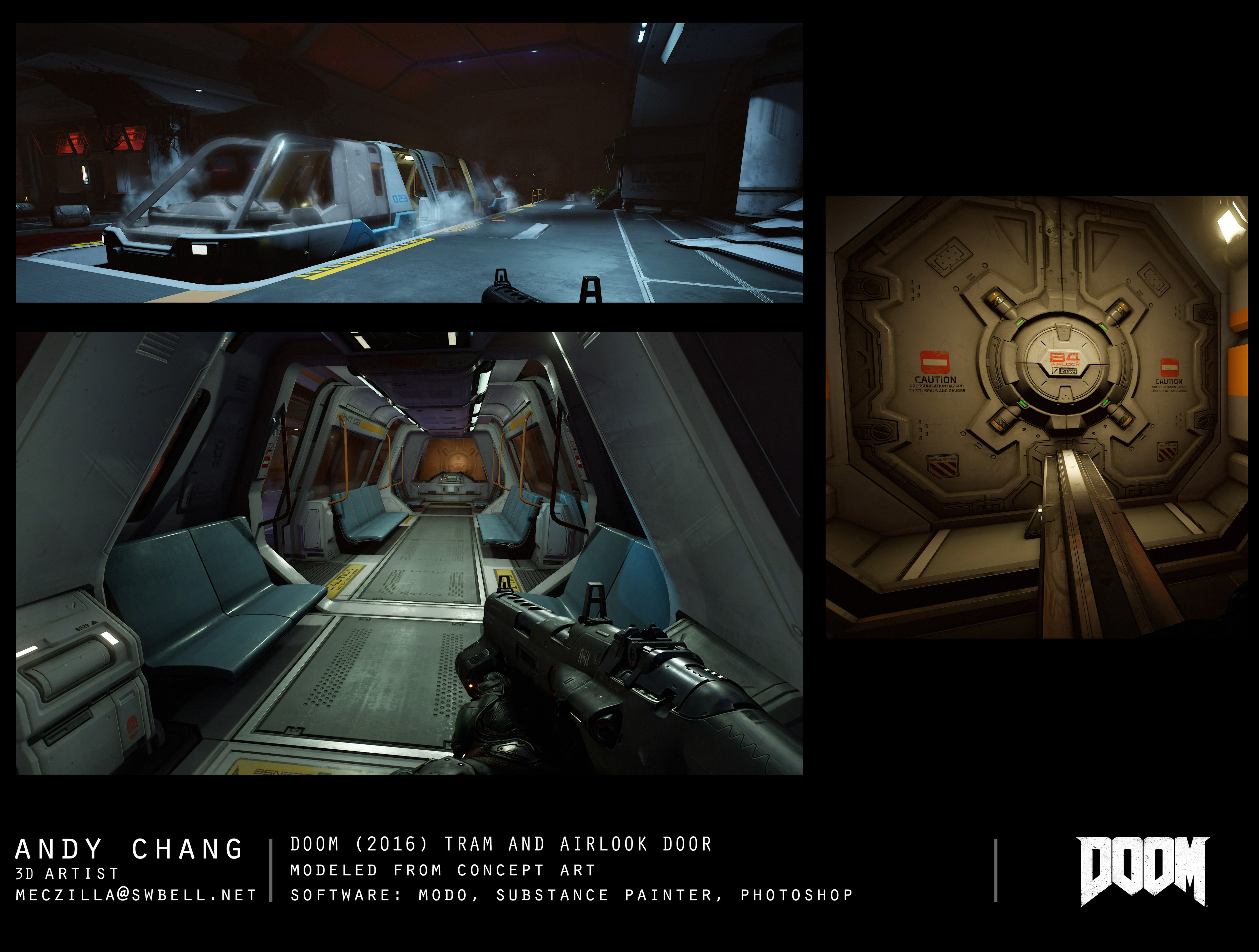 Andy Chang - Doom Tram and Gate