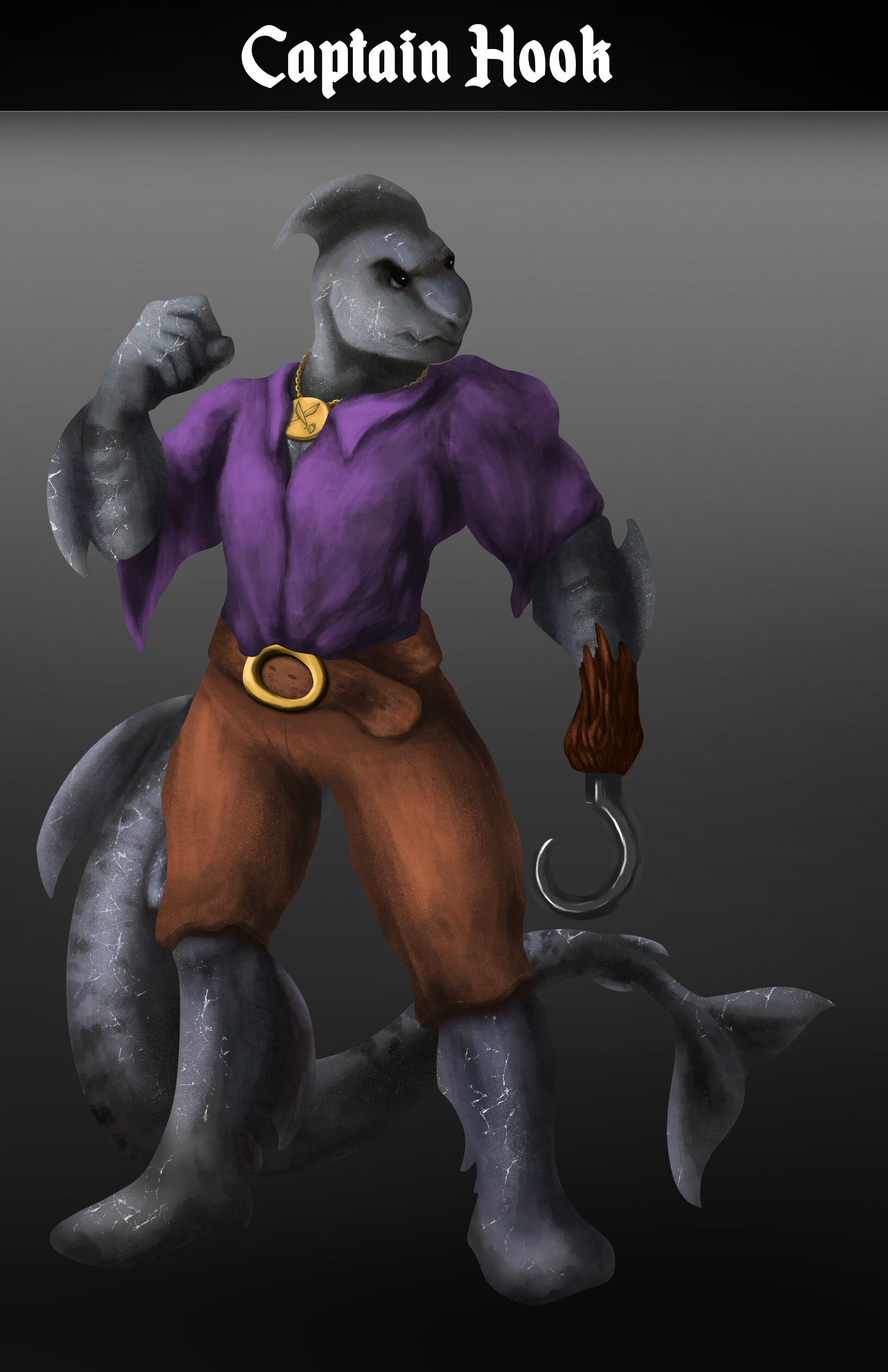 ArtStation - Captain Hook