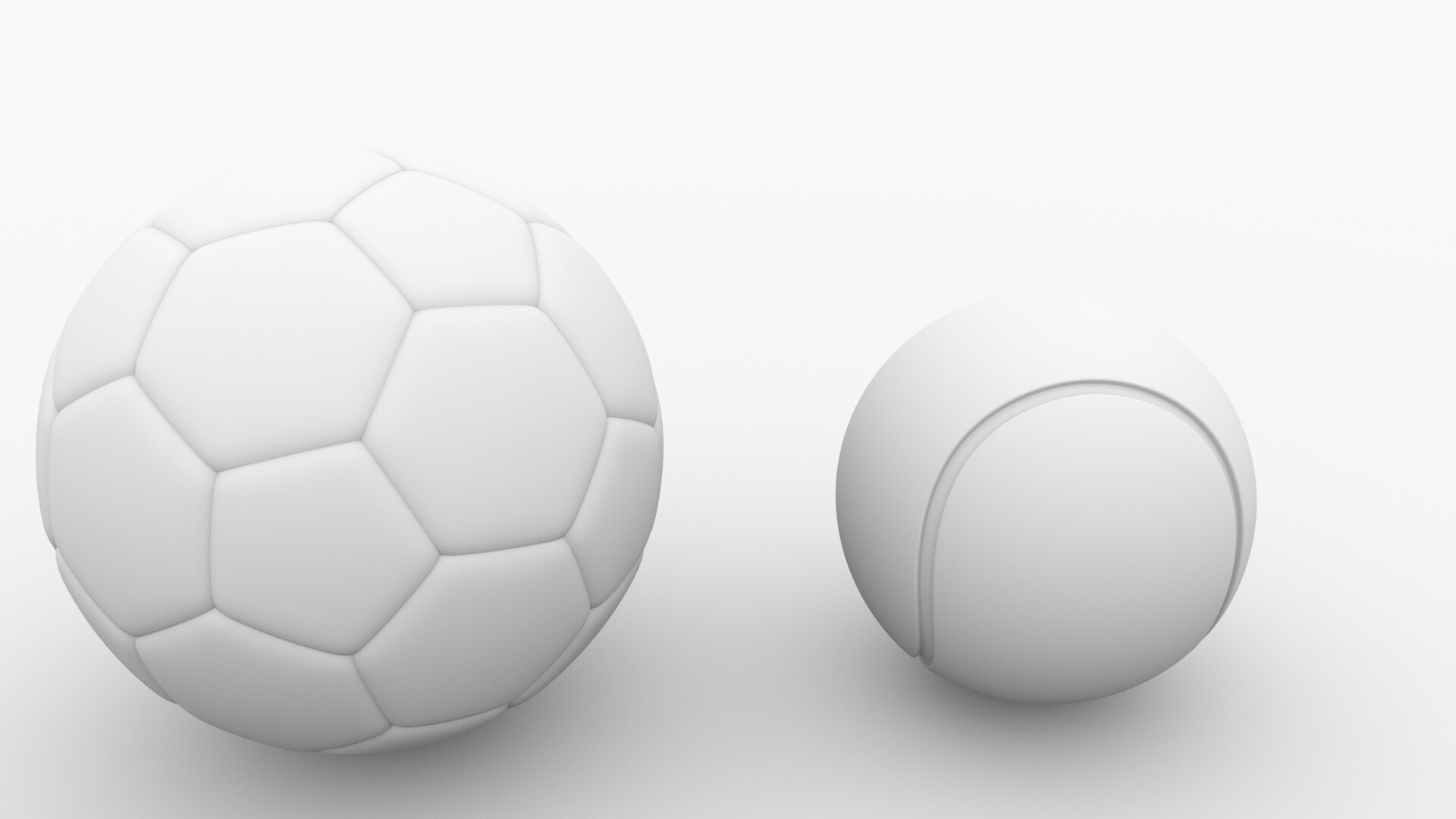 ArtStation - 3d ball modeling