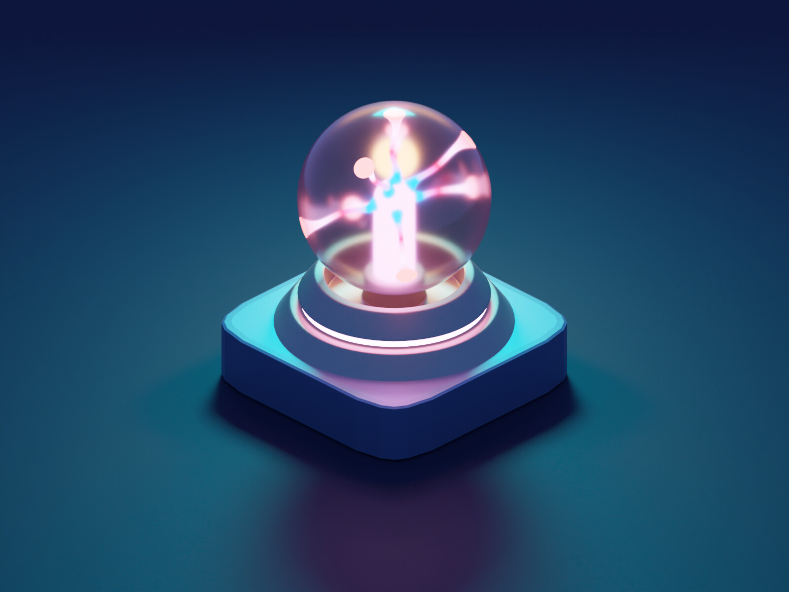 ArtStation - Plasma Orb
