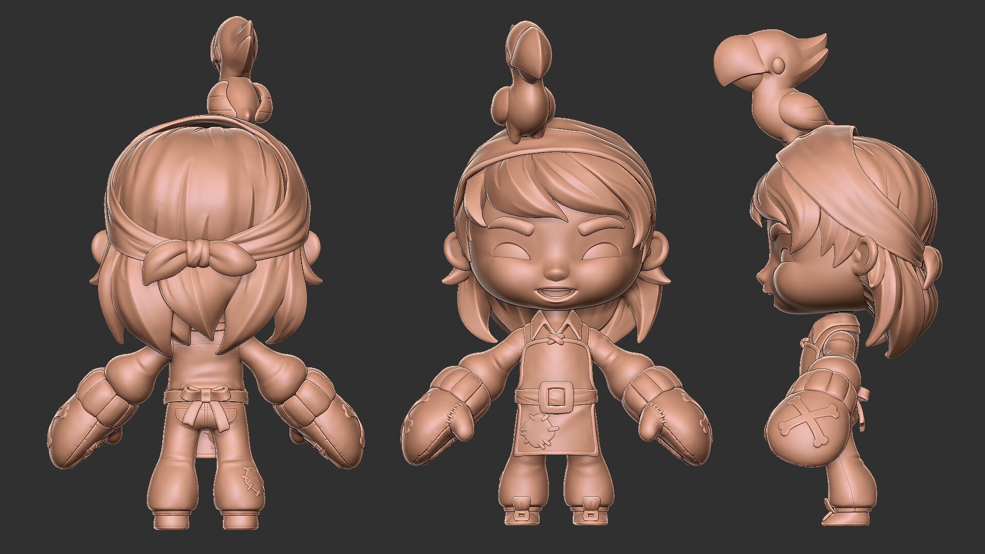 ArtStation - Bake n Switch Characters