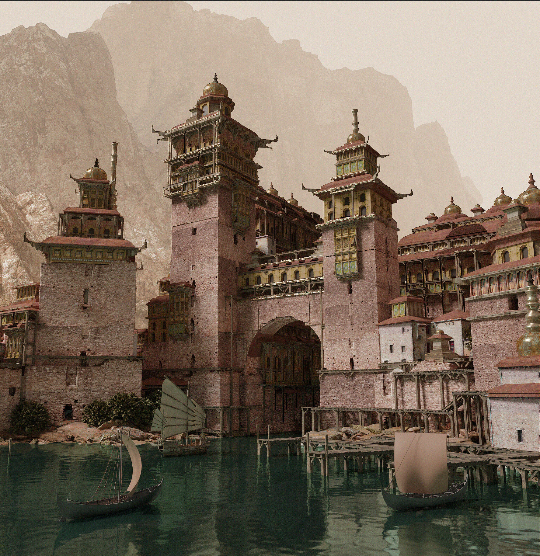 Max Bedulenko - Various stuff for Velvet Road series