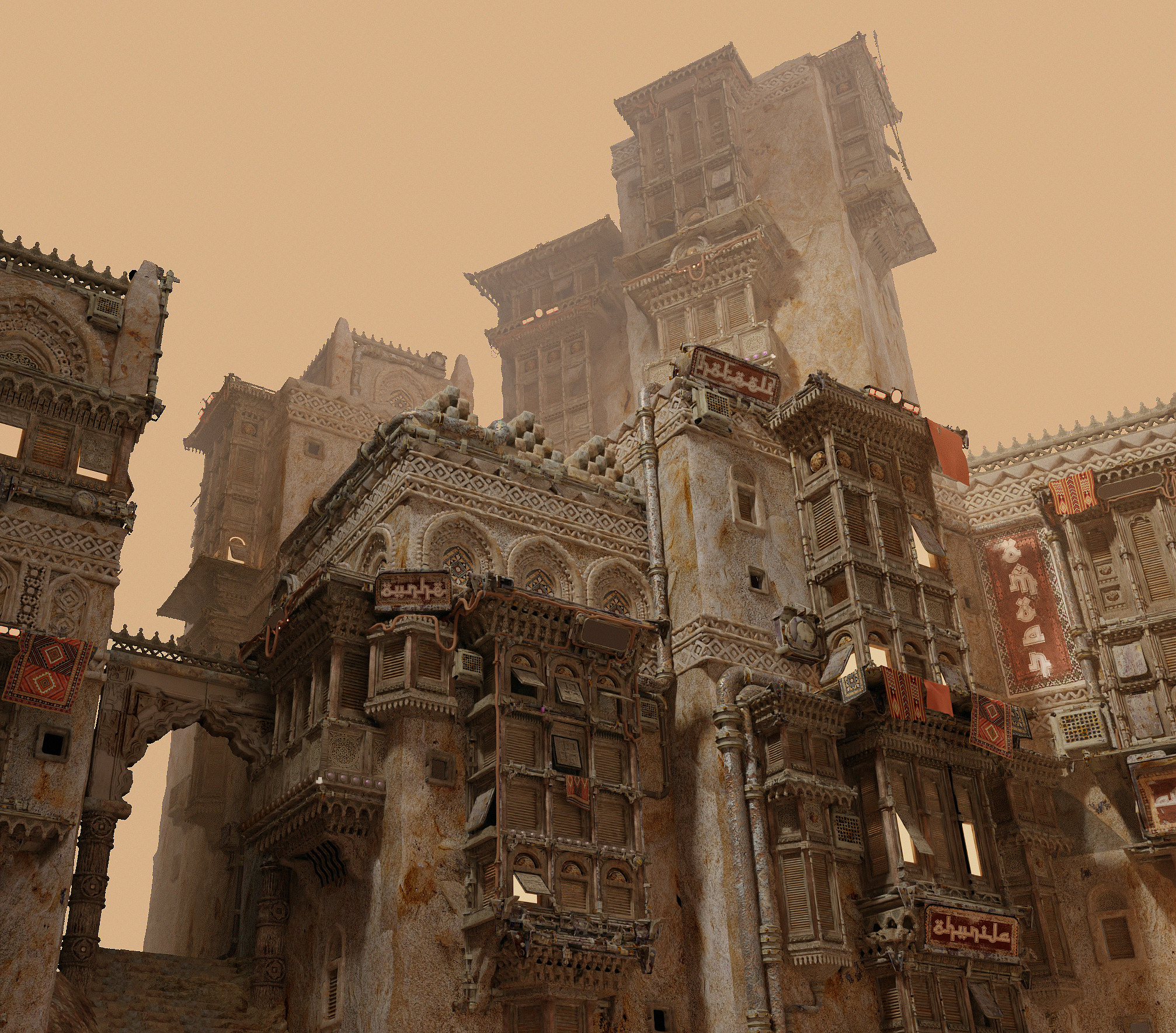 Max Bedulenko - Various stuff for Velvet Road series