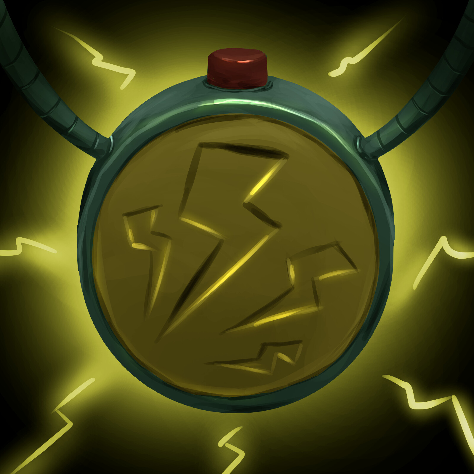 ArtStation - The Storm (Icon Study)