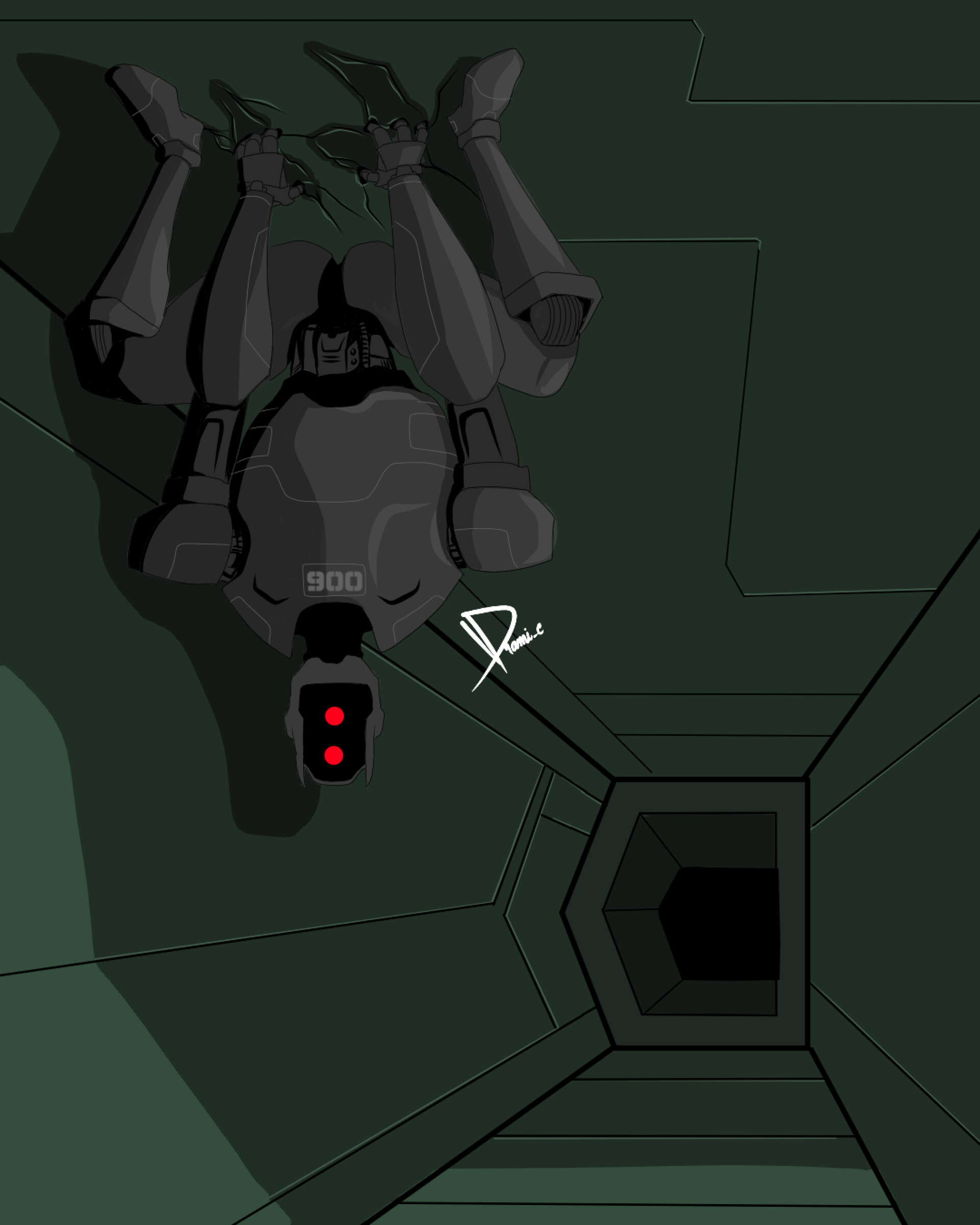 ArtStation - 006 -CCTV