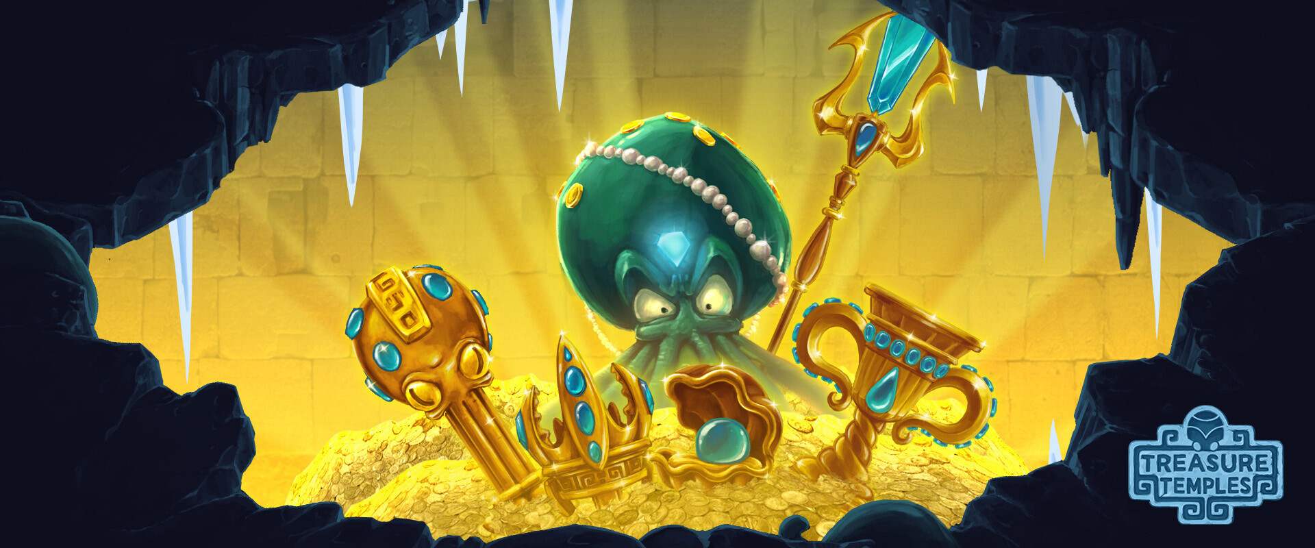 ArtStation - Treasure Temples