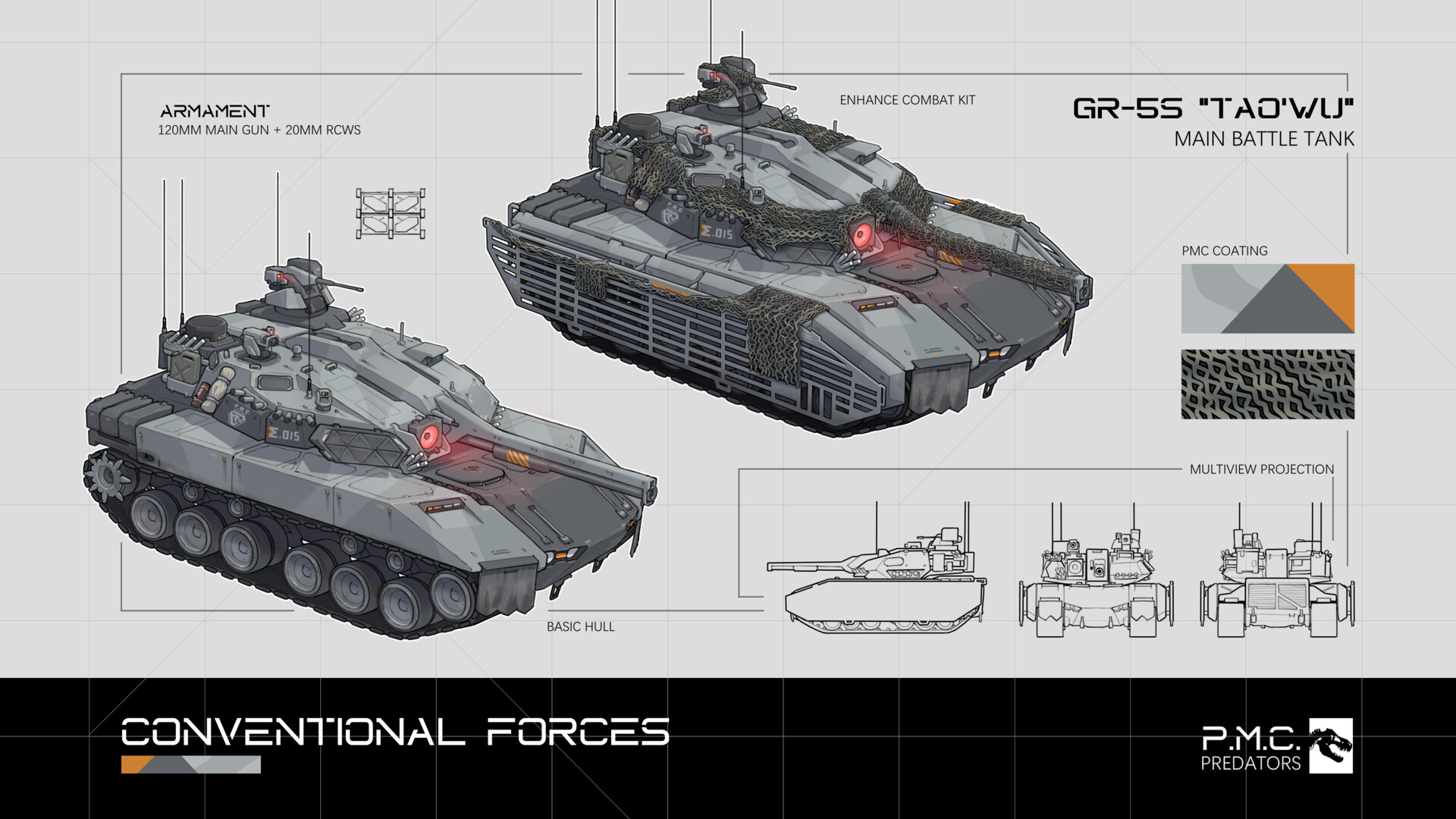 ArtStation - P.M.C. Conventional Forces