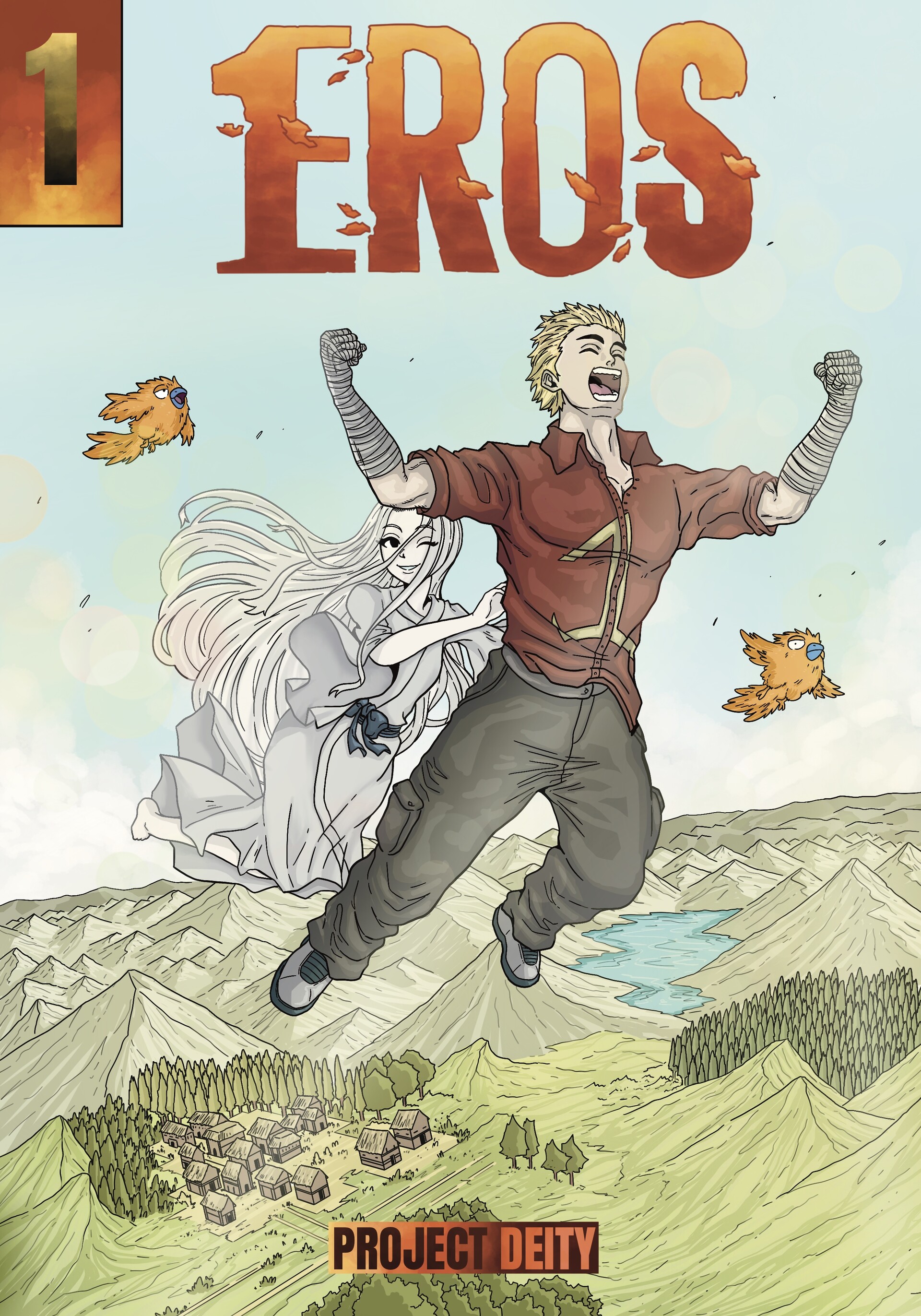 how to draw comics the eros way