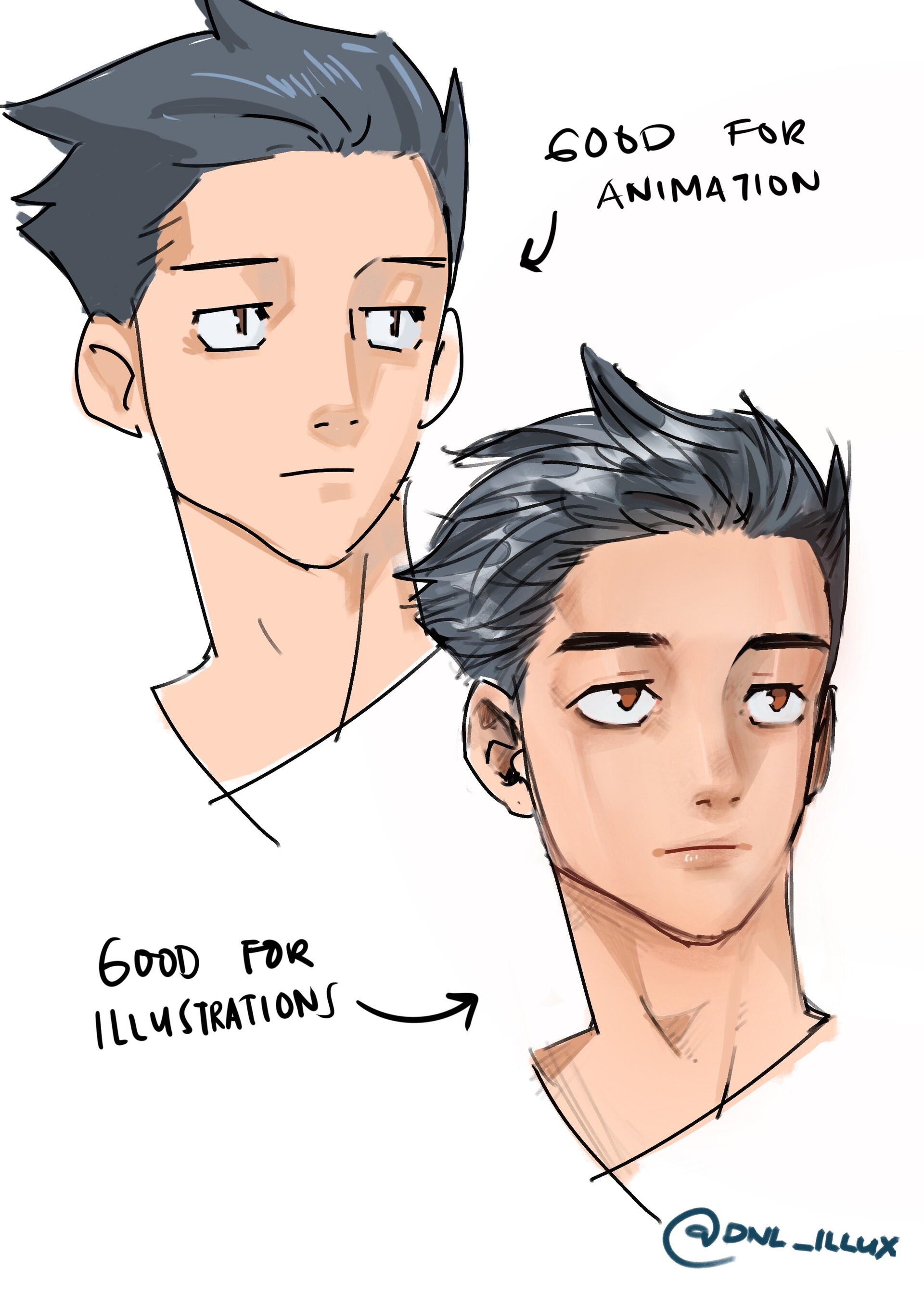 ArtStation - Animation Design vs. Illustration Design