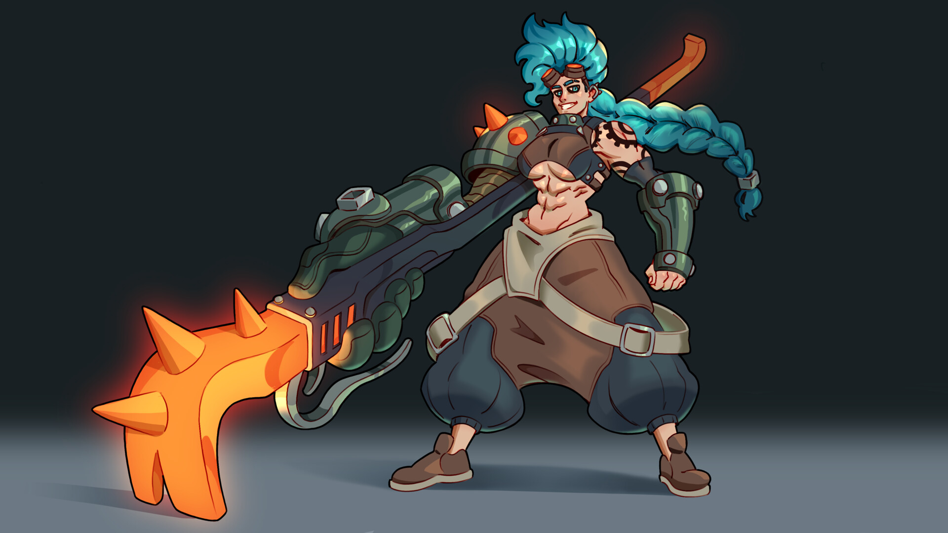 ArtStation - Character challenge design