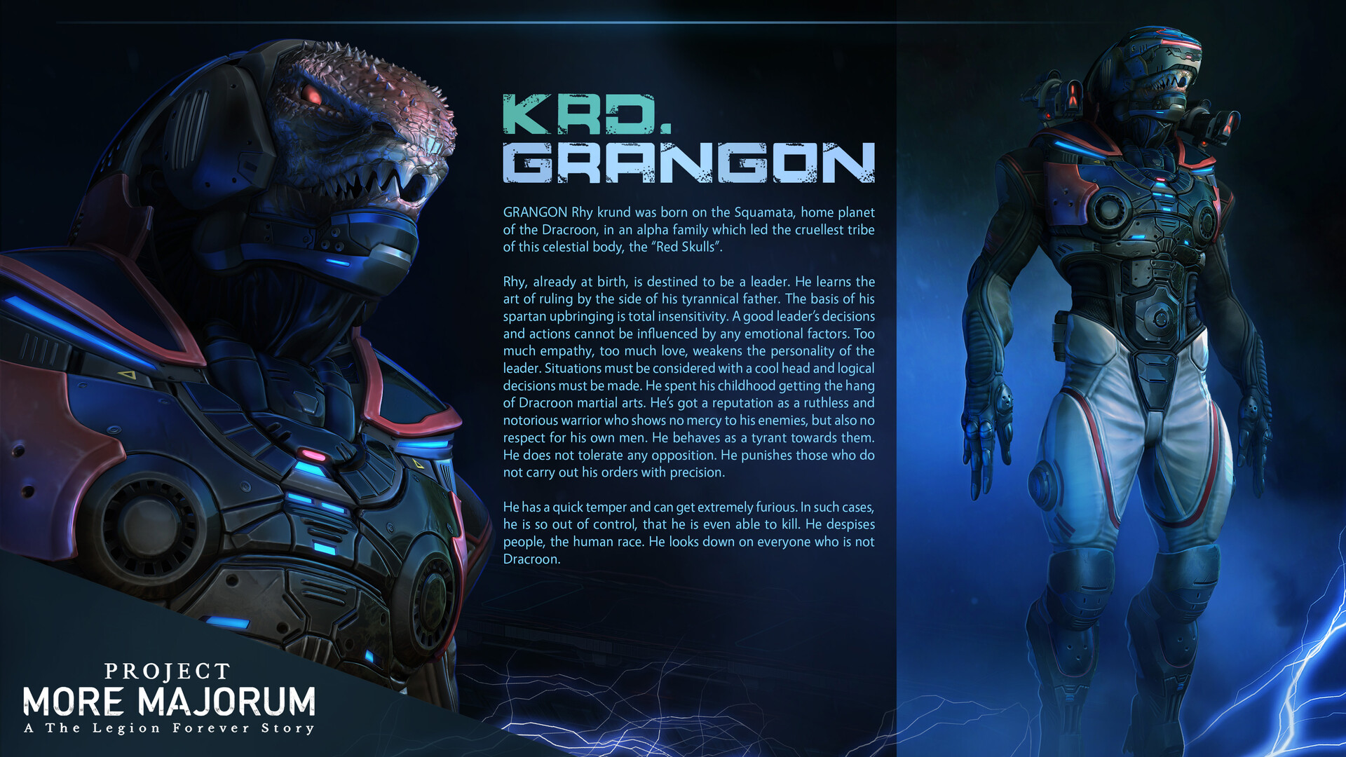 ArtStation - comics caracter Grangon