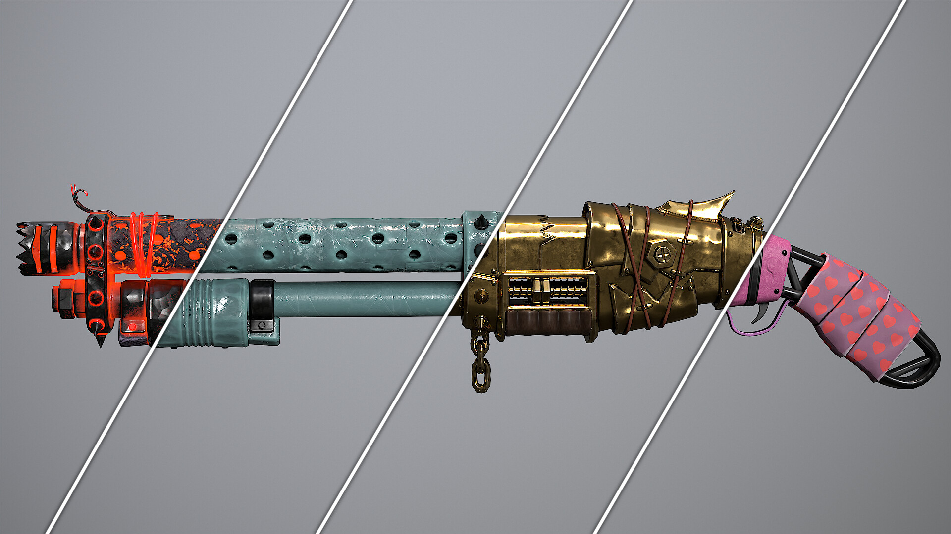 Deniz - Dust And Aliens Shotgun