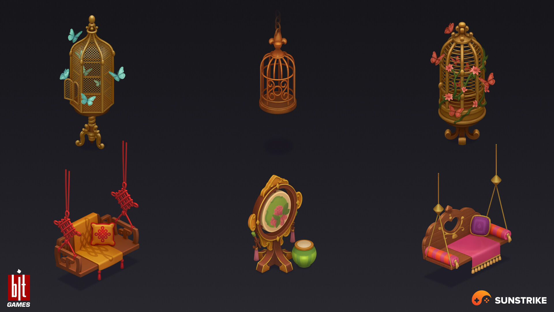 SunStrike Studios - Plants