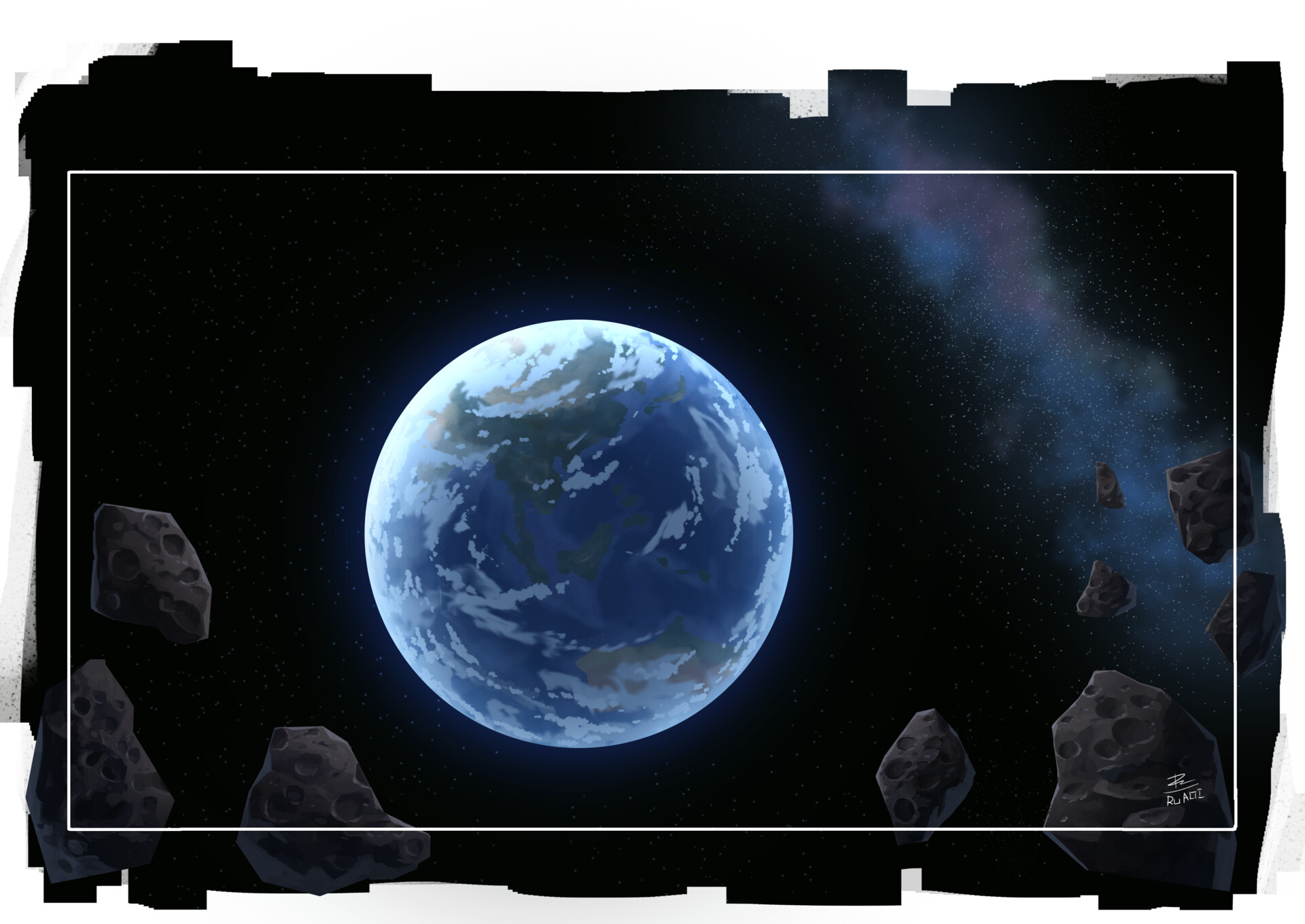 ArtStation - Broken world