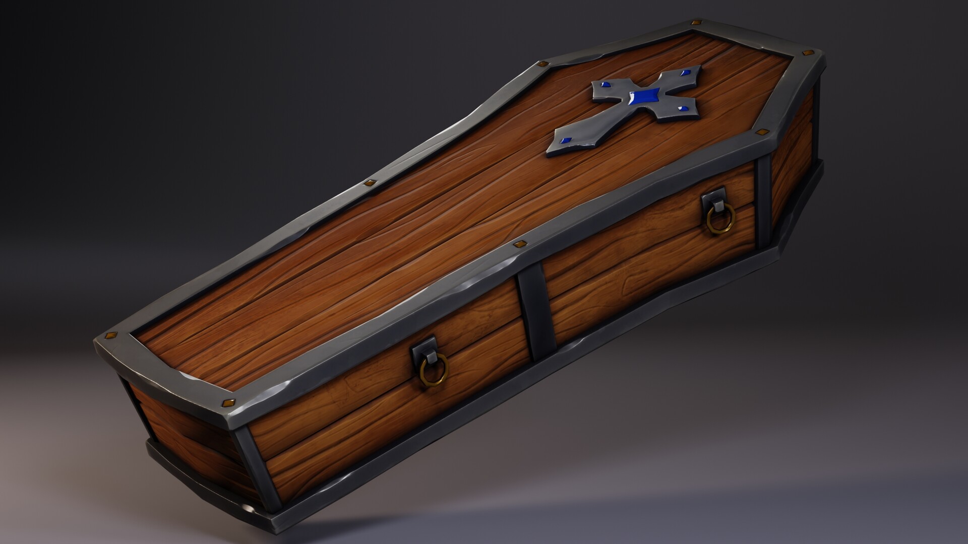 ArtStation - Stylized Coffin