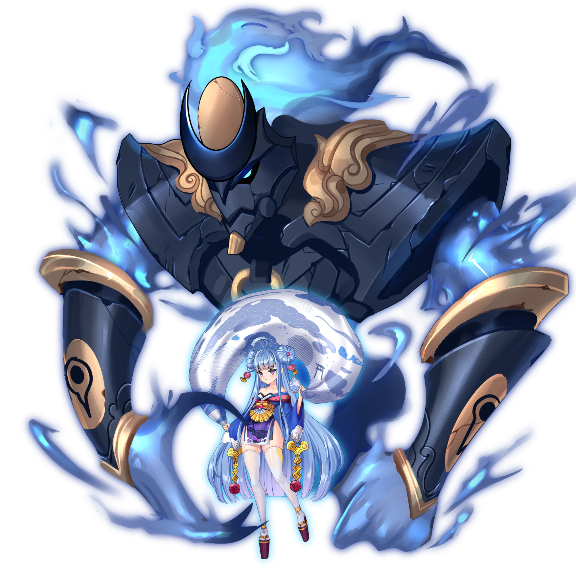 ArtStation - Art game - Raijin Fujin