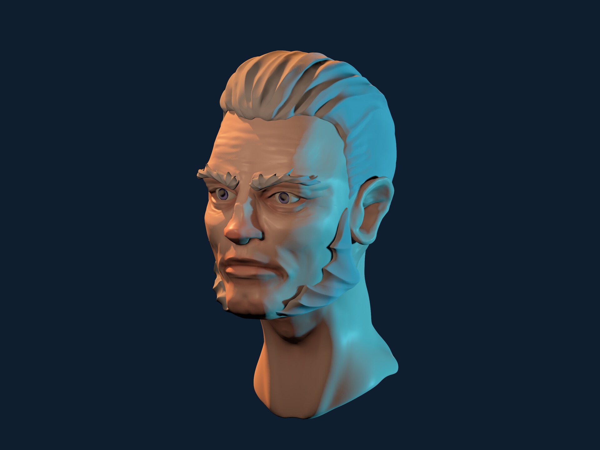 ArtStation - Character Design Sculpting