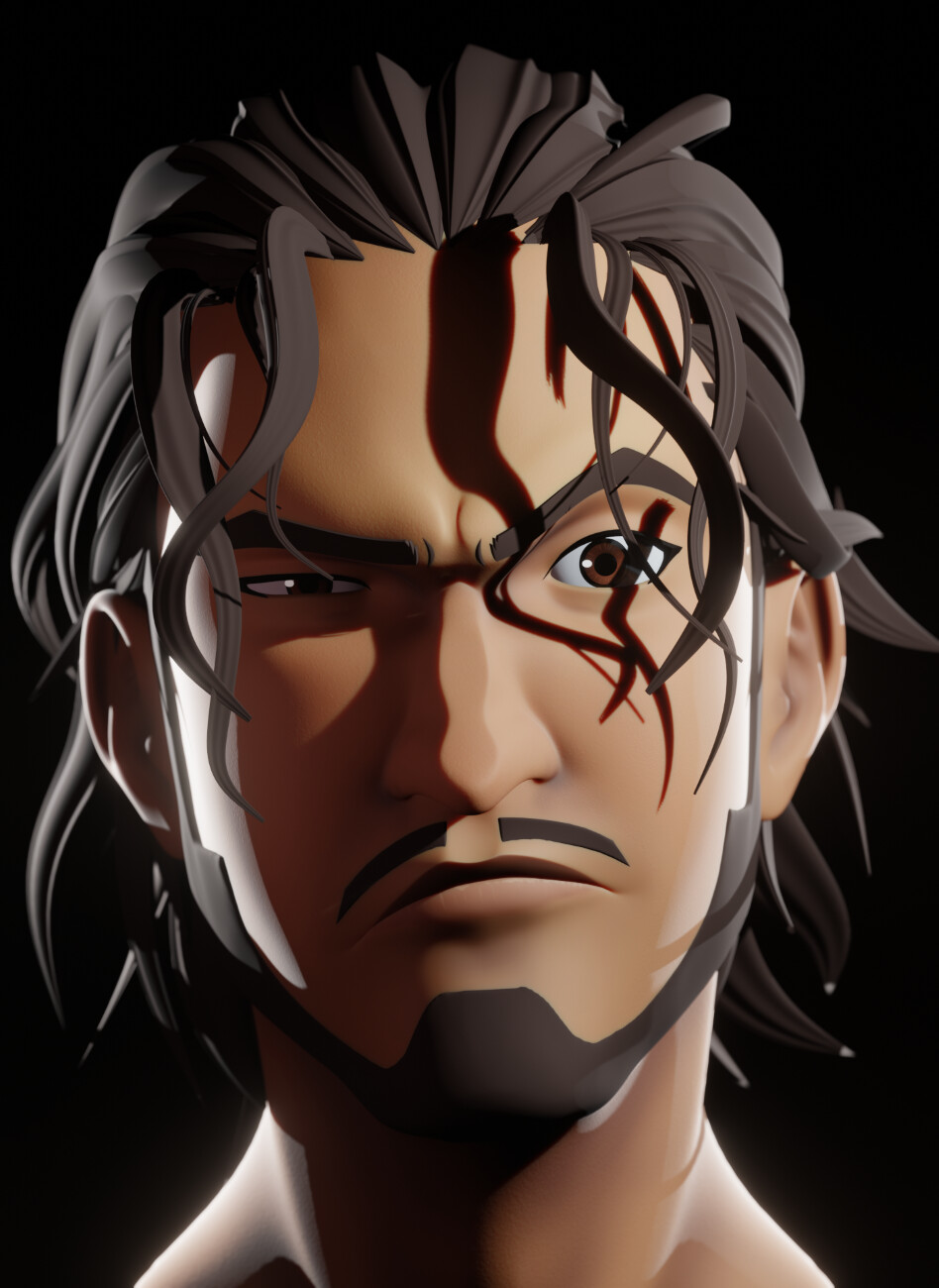 ArtStation - Snake (WIP)