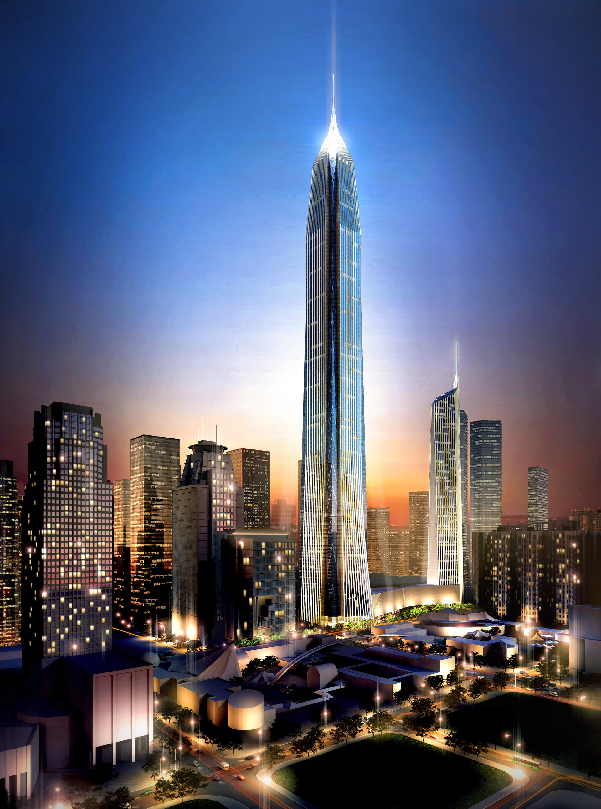 ArtStation - Shenzhen The Ping An Finance Center