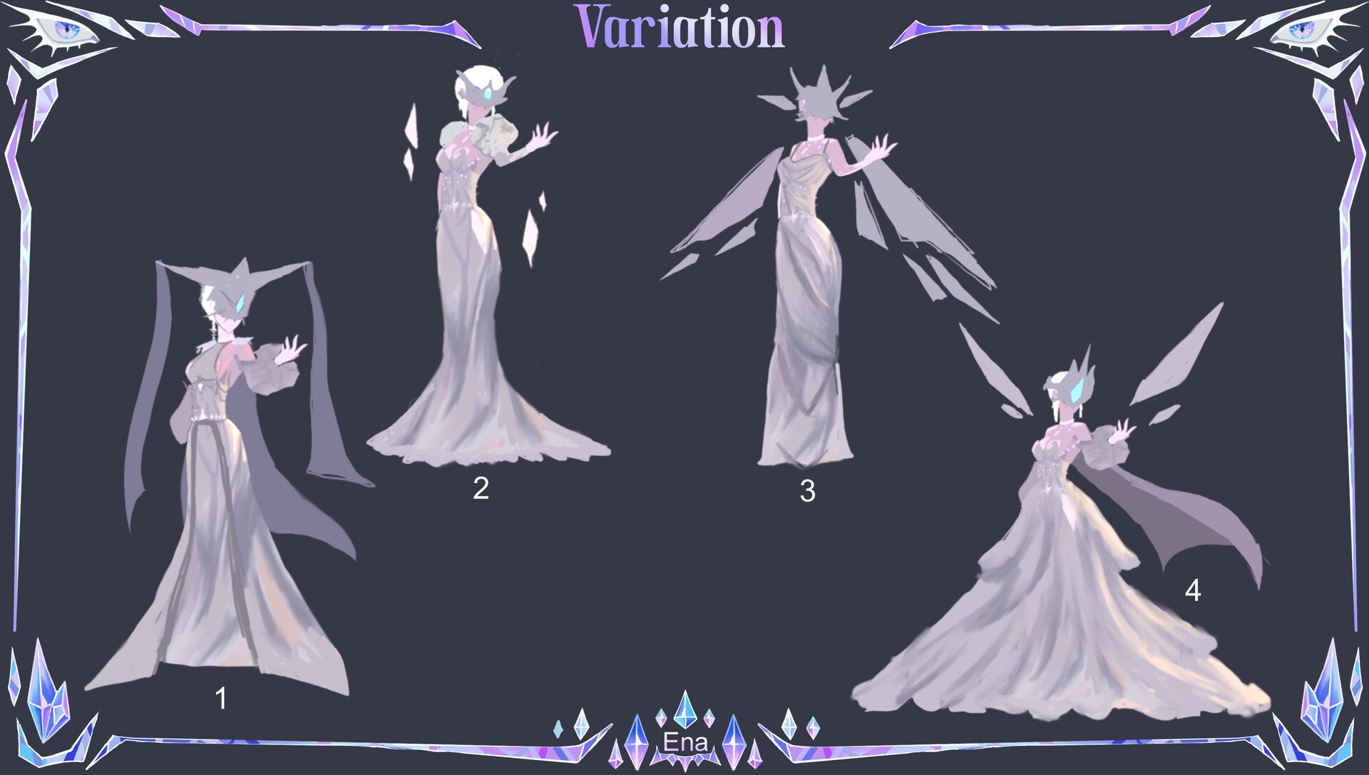 Zai - Ena the crystal rose