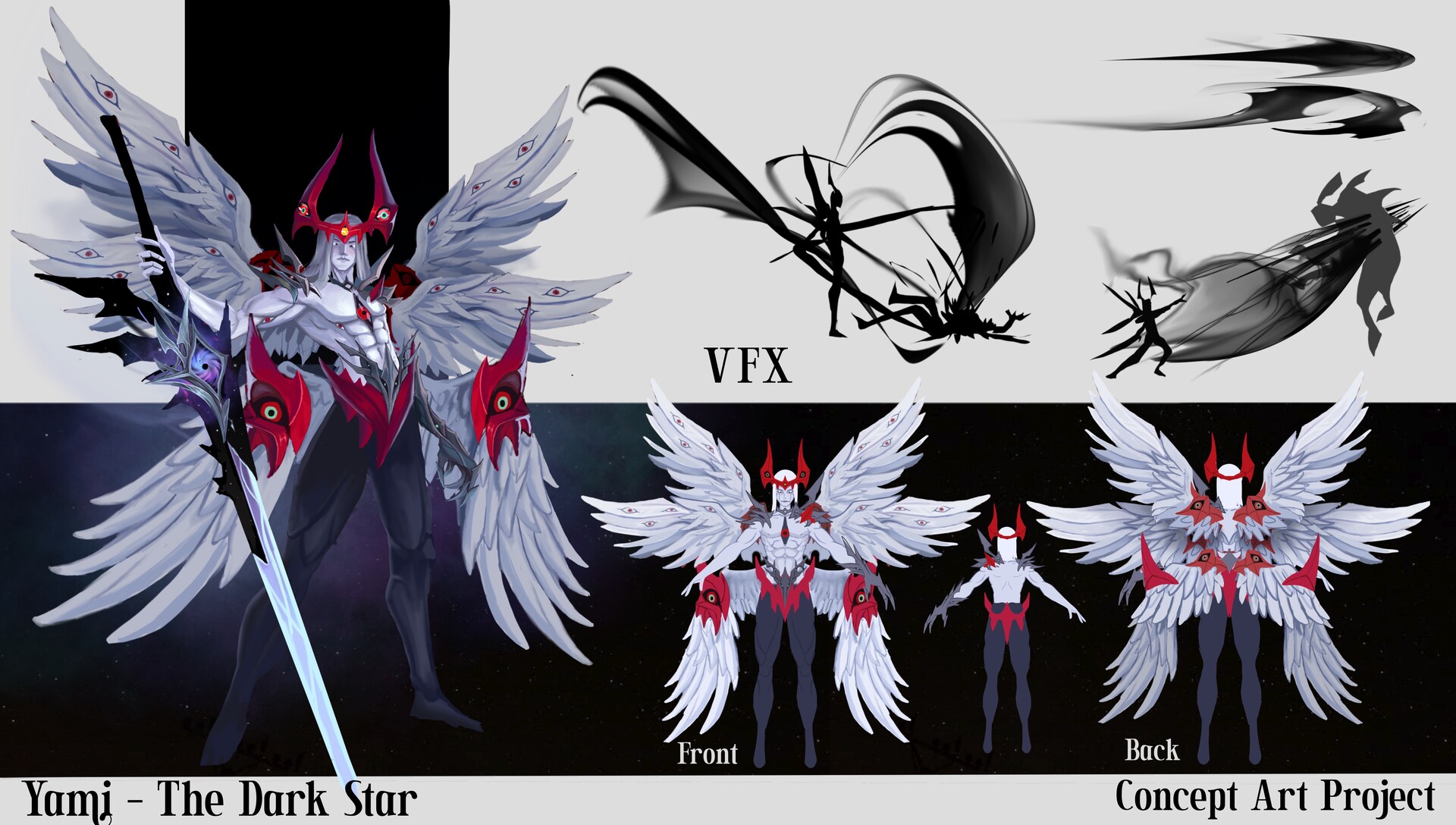 ArtStation - Yami The Dark Star