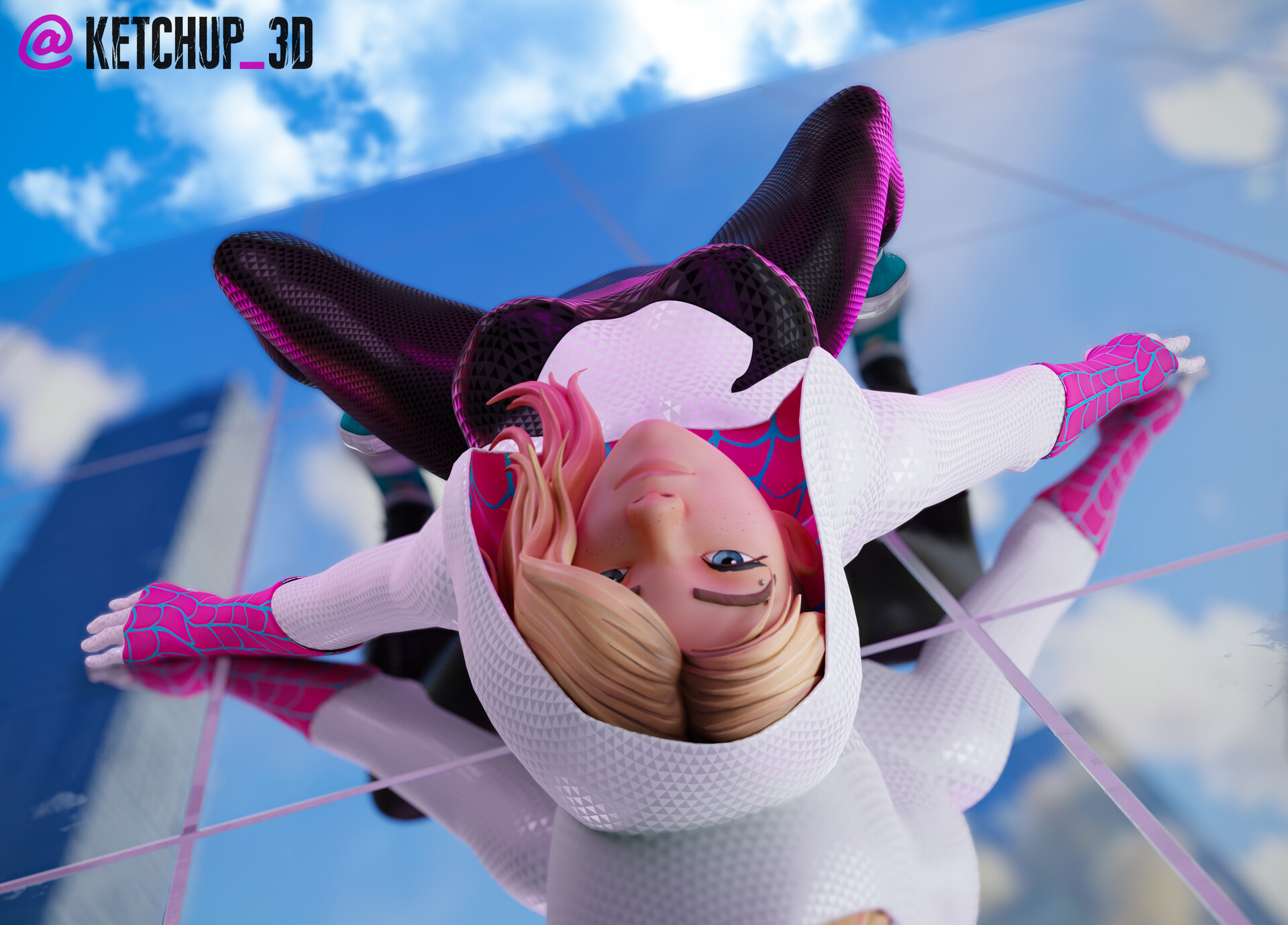 ArtStation - Gwen Stacy