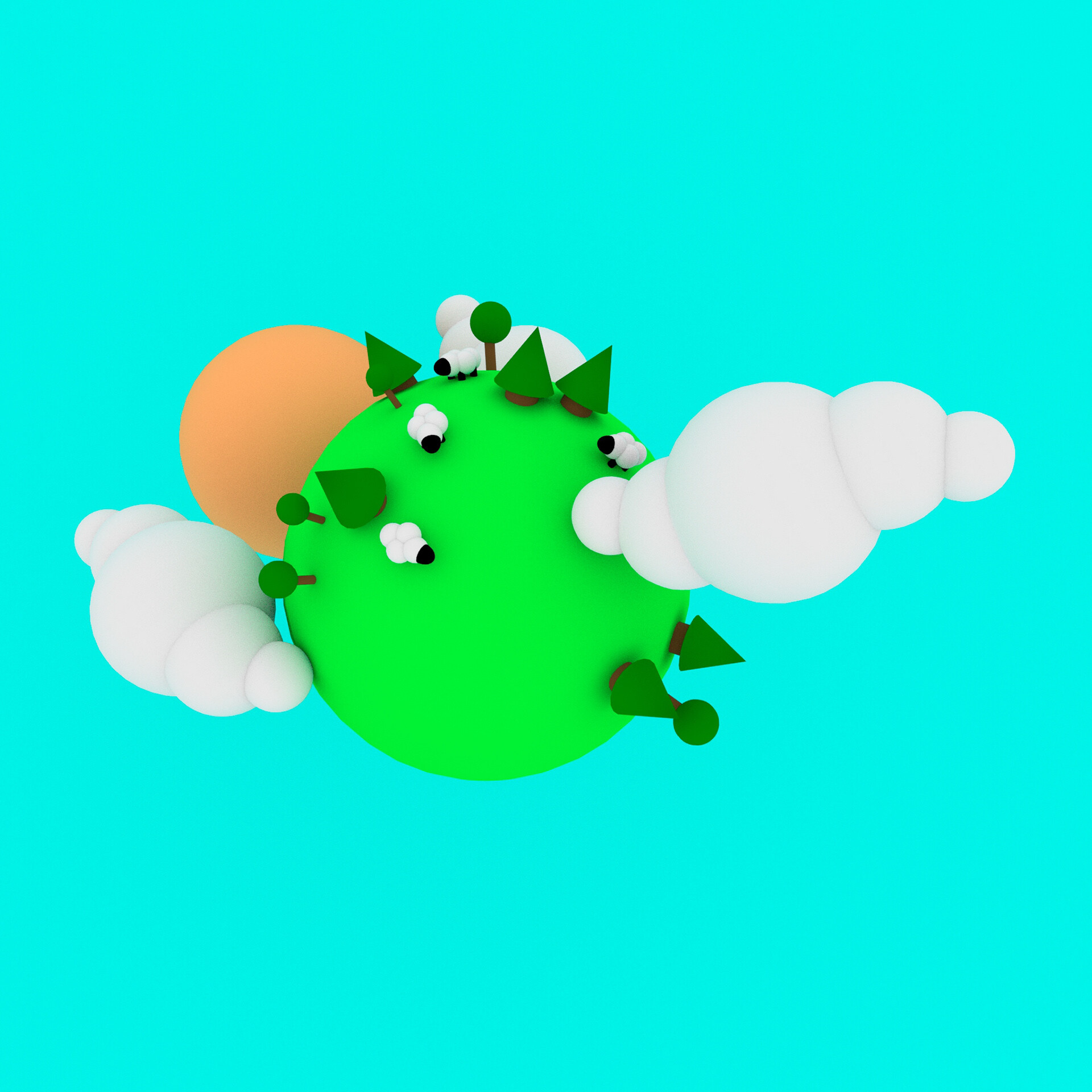 ArtStation - Basic 3D modeling lesson 2