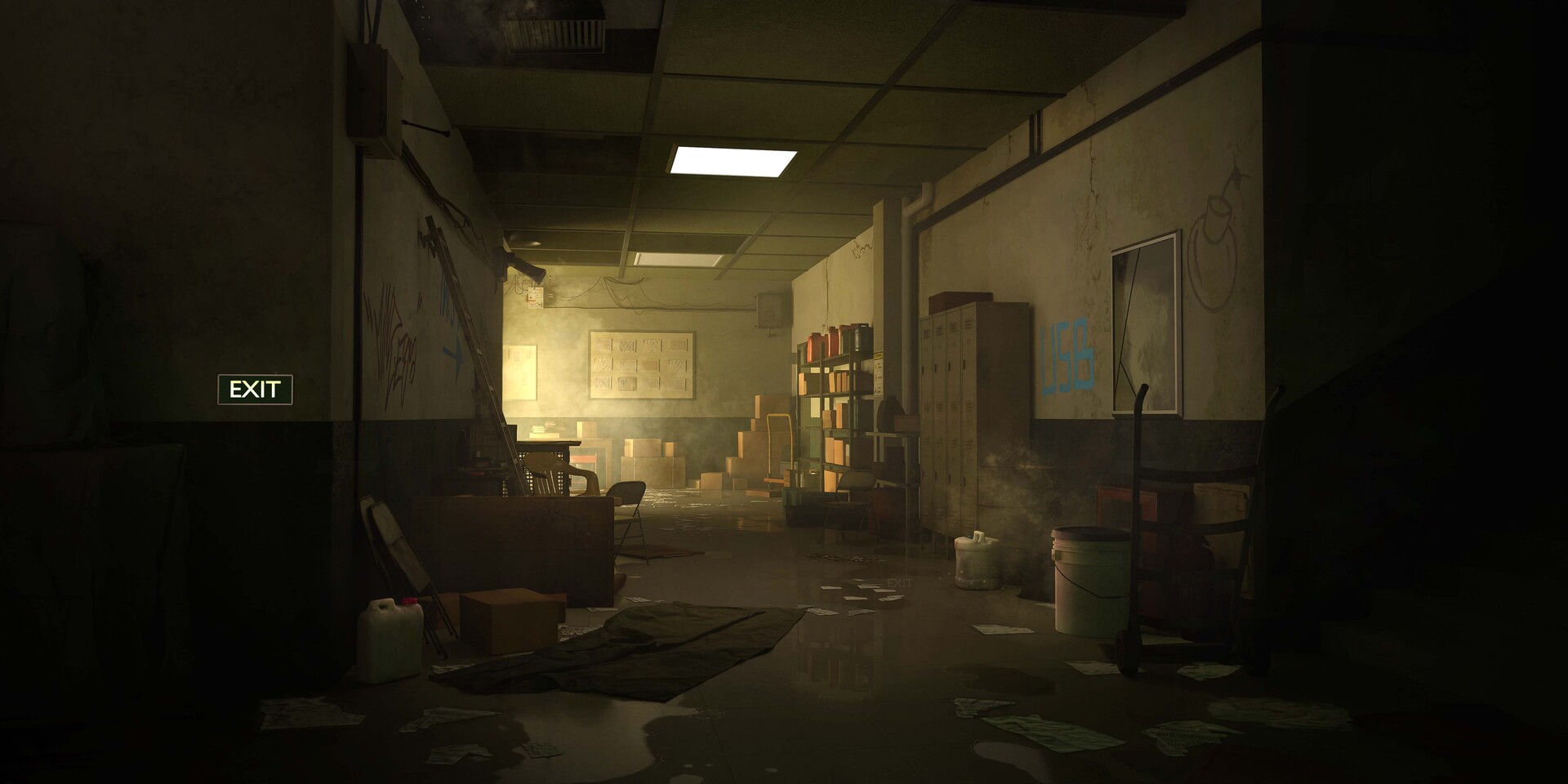 ArtStation - corridor