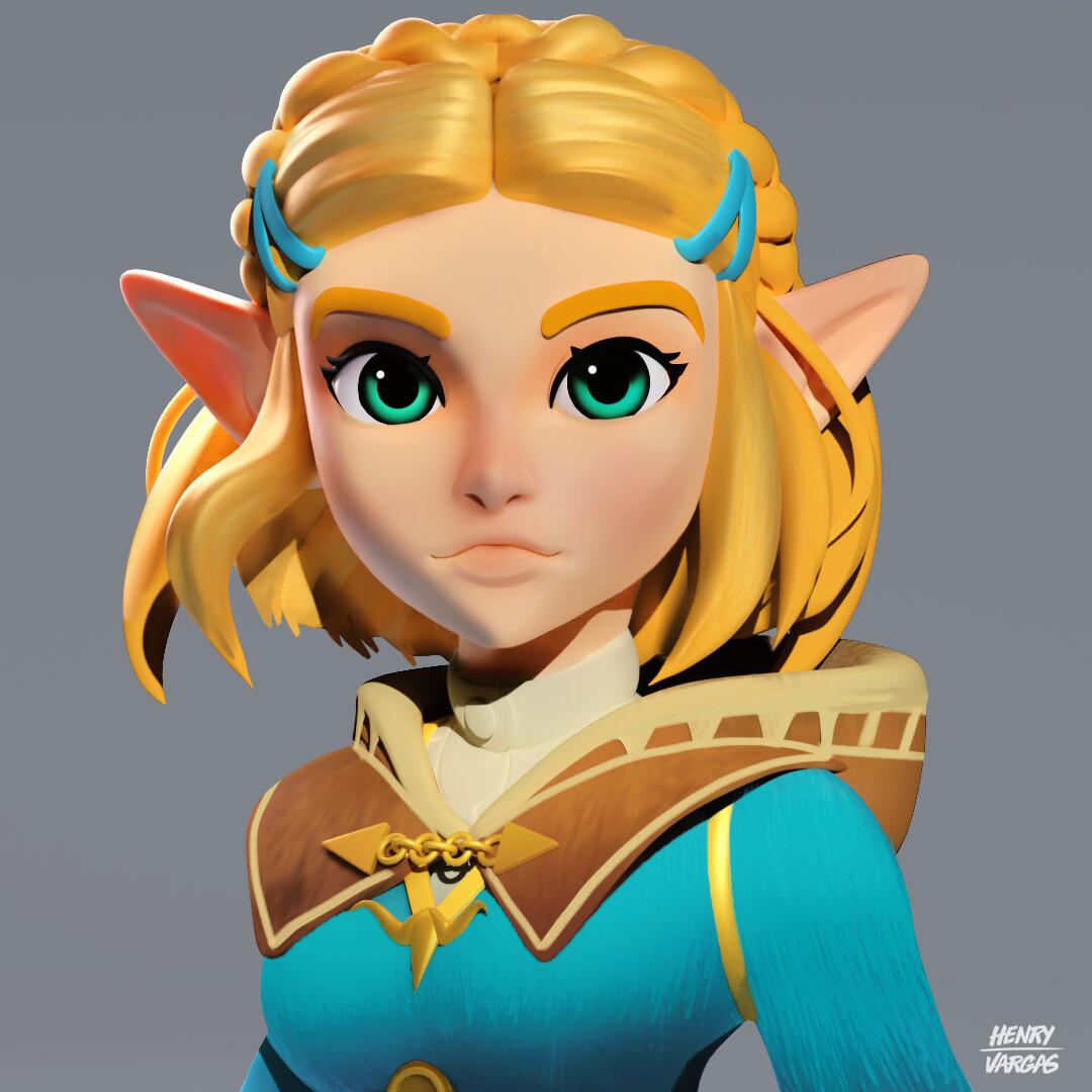 ArtStation - ZELDA