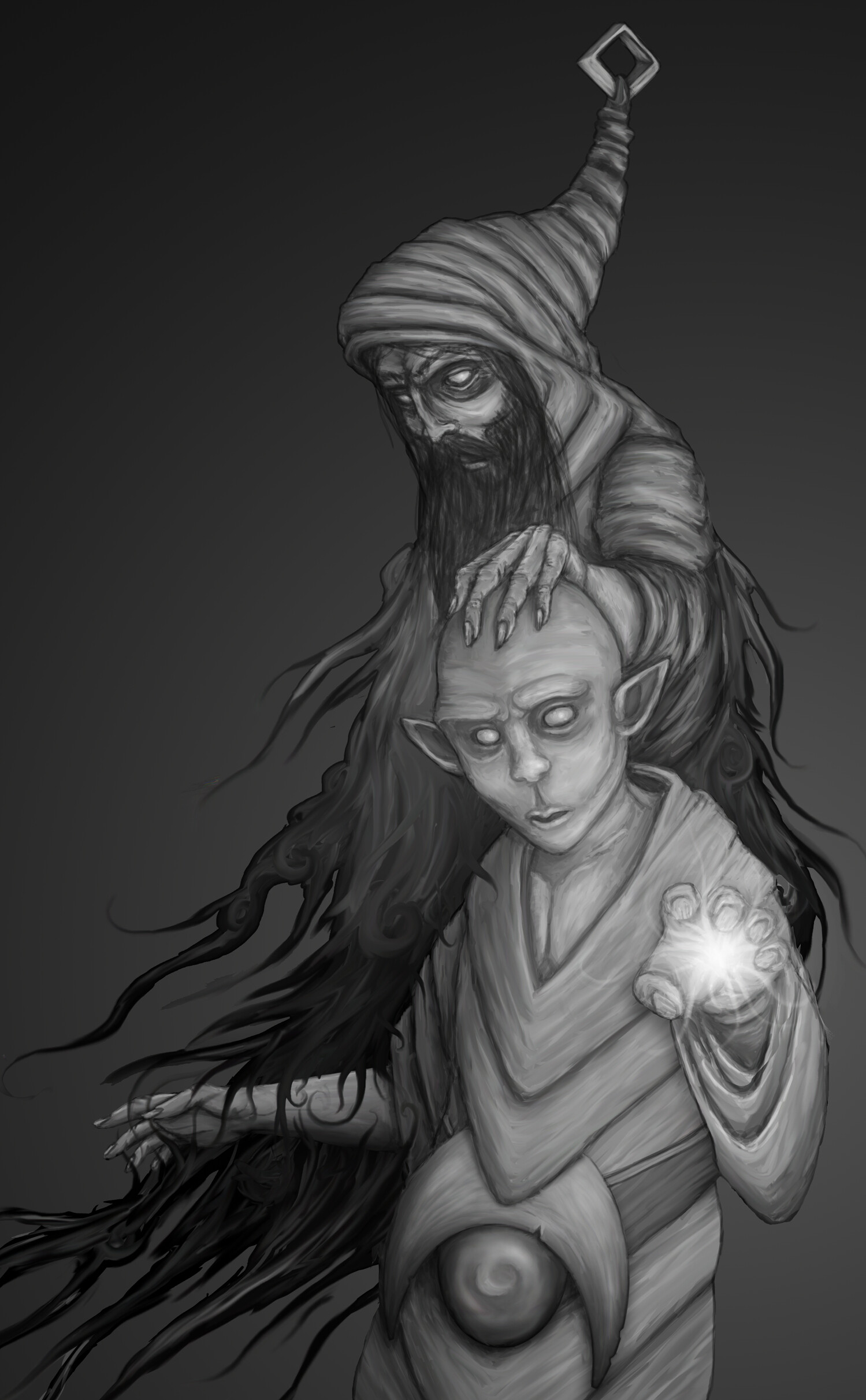 ArtStation - Warlock's Patron