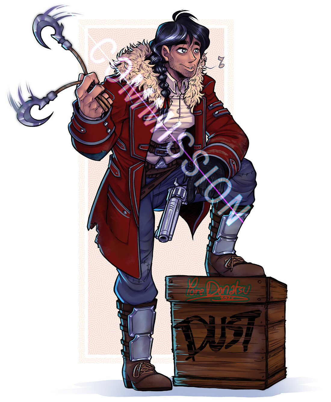 ArtStation - Commission - OC: William Rust