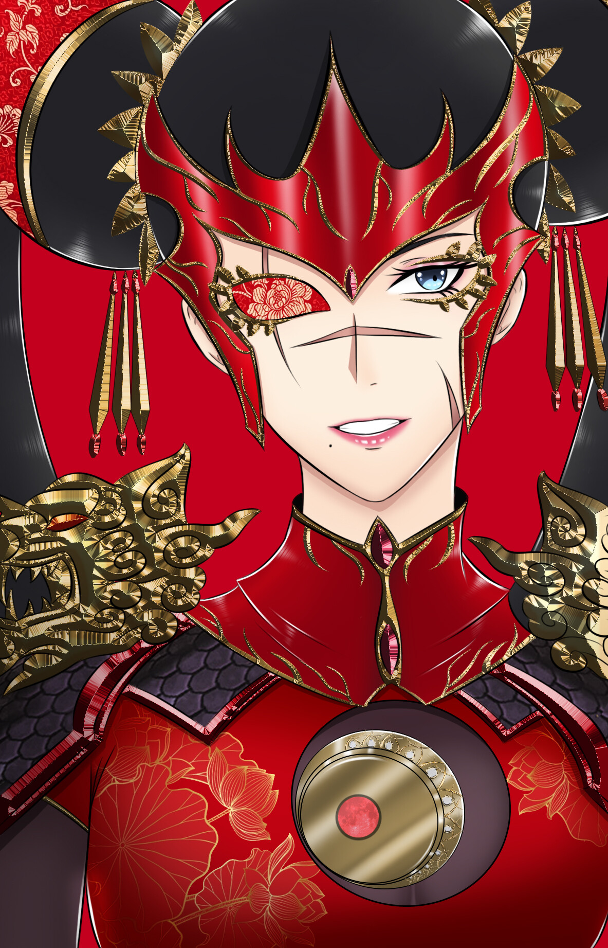 ArtStation - Chinese Bayonetta (B2) Color ver.