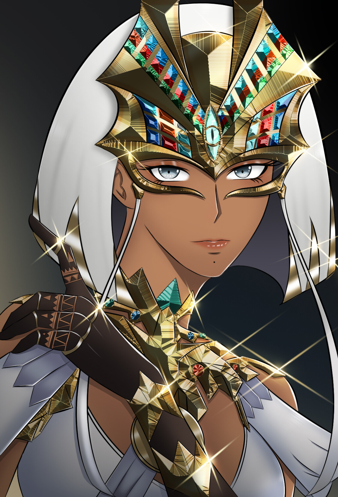 ArtStation - Egyptian Bayonetta (B3) color ver.