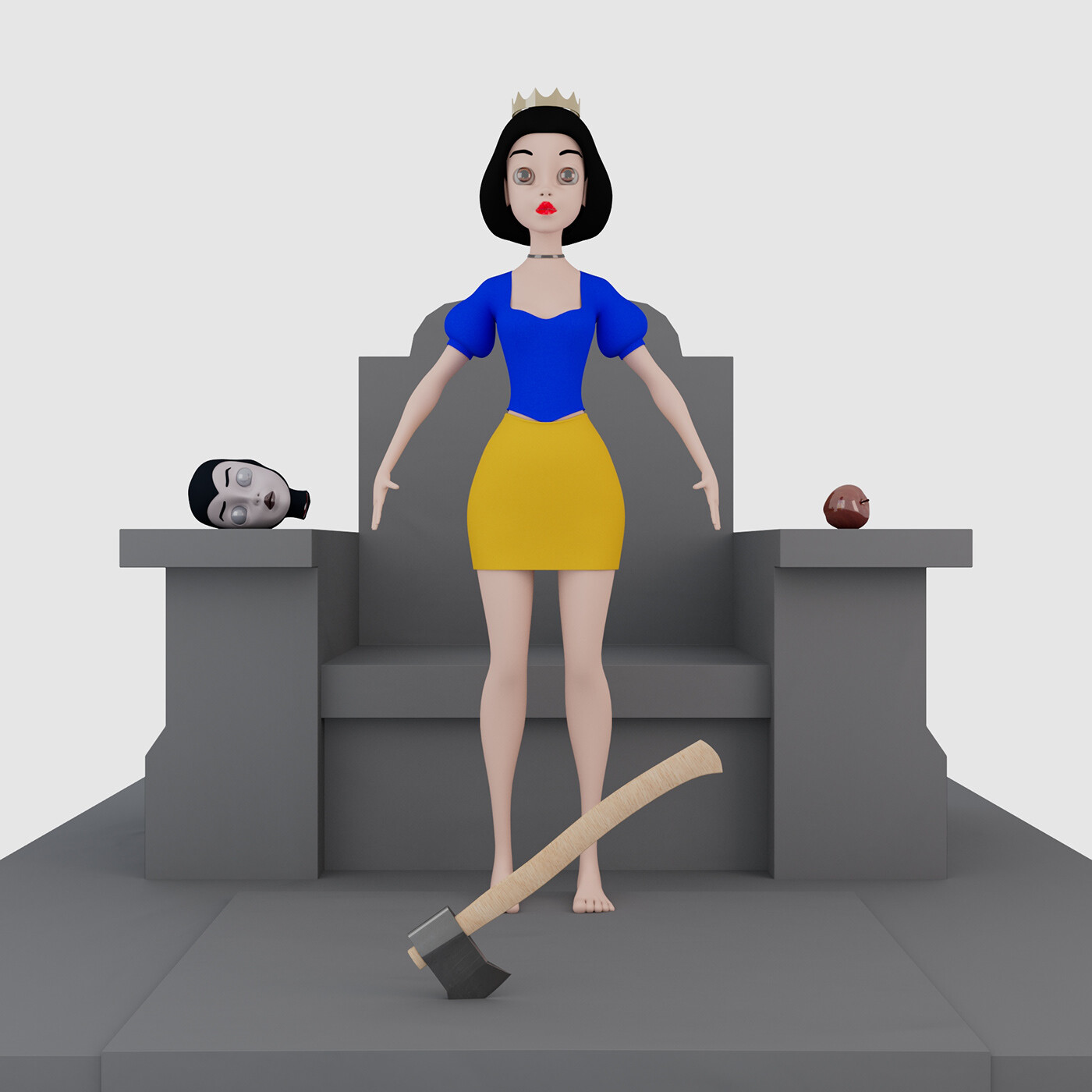 ArtStation - Snow White