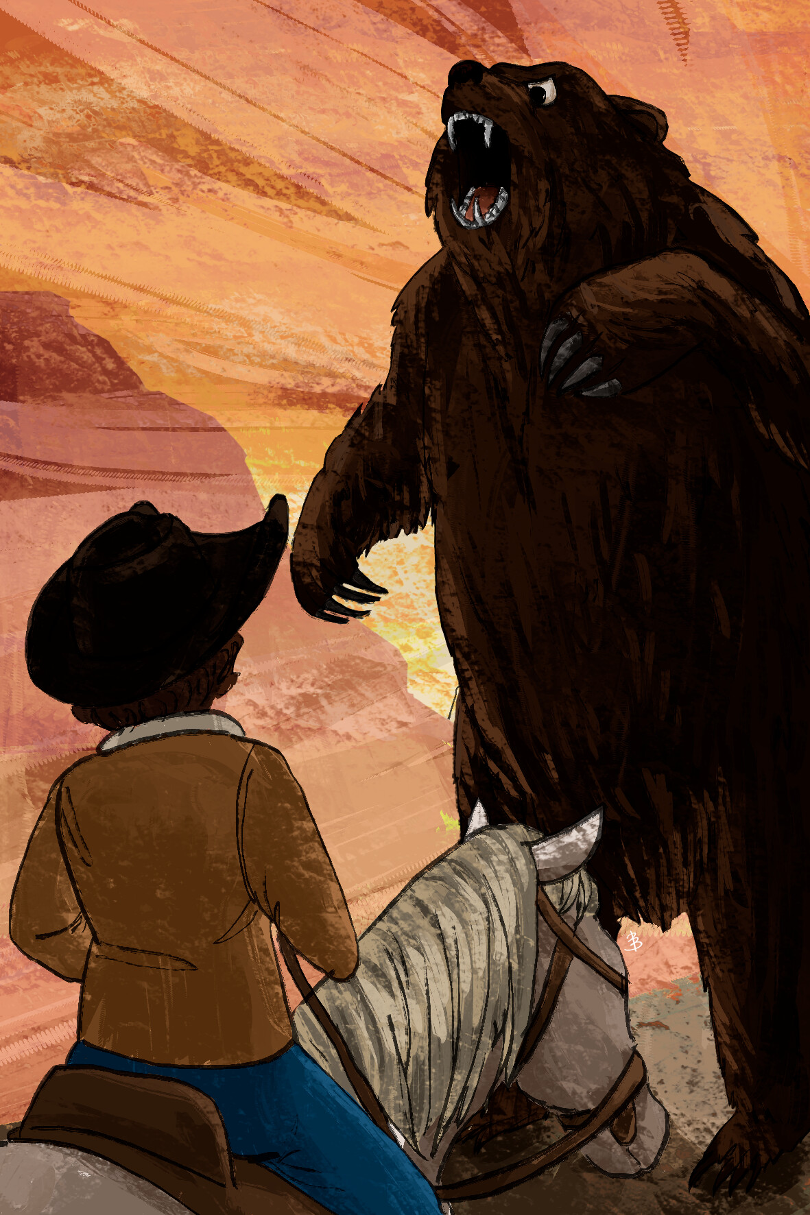 Smokey The Bear Vore