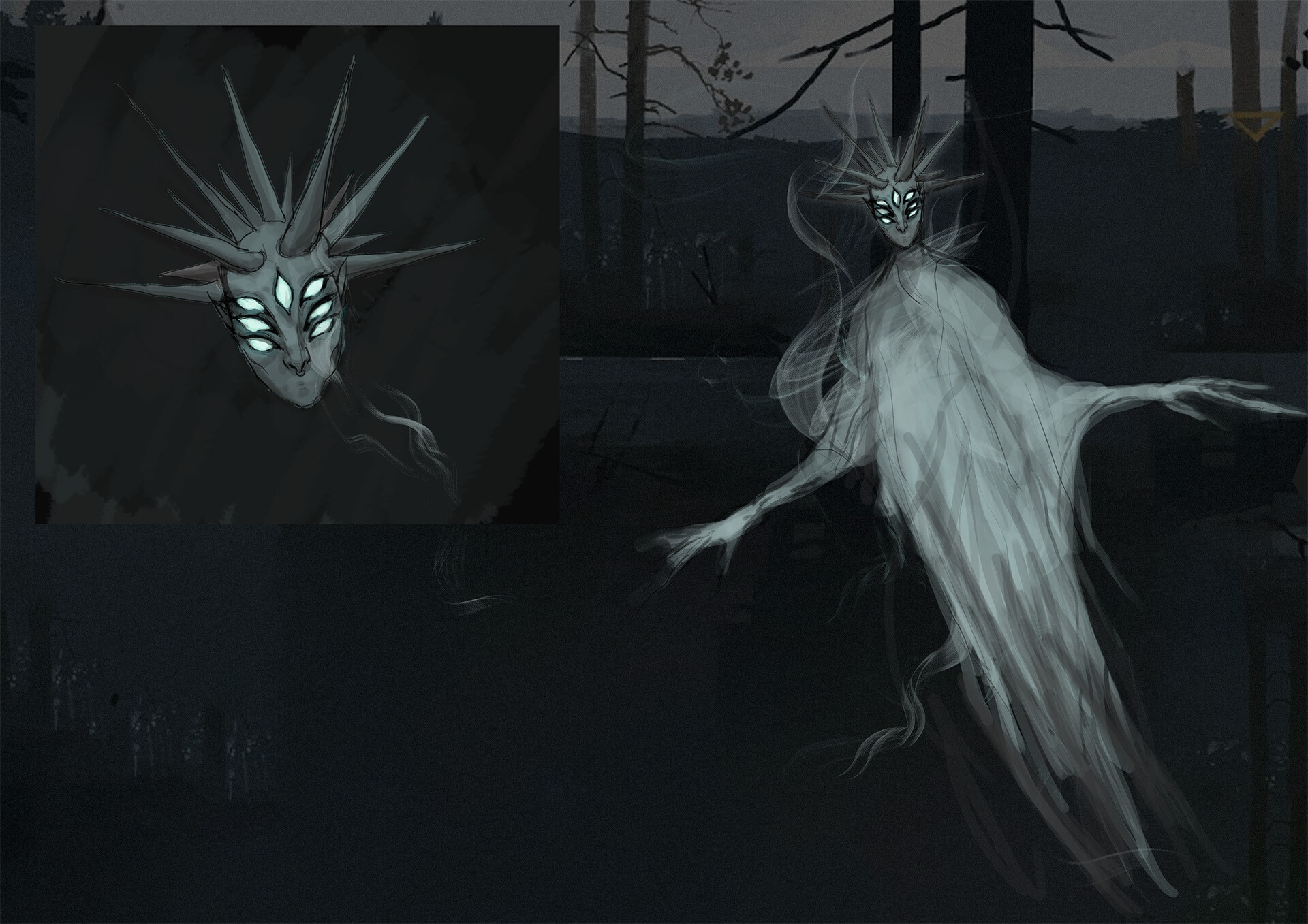 Mateusz Baranowski - Forgotten Village Characters