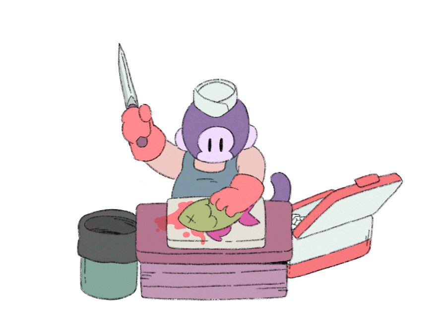 ArtStation - fishmonger