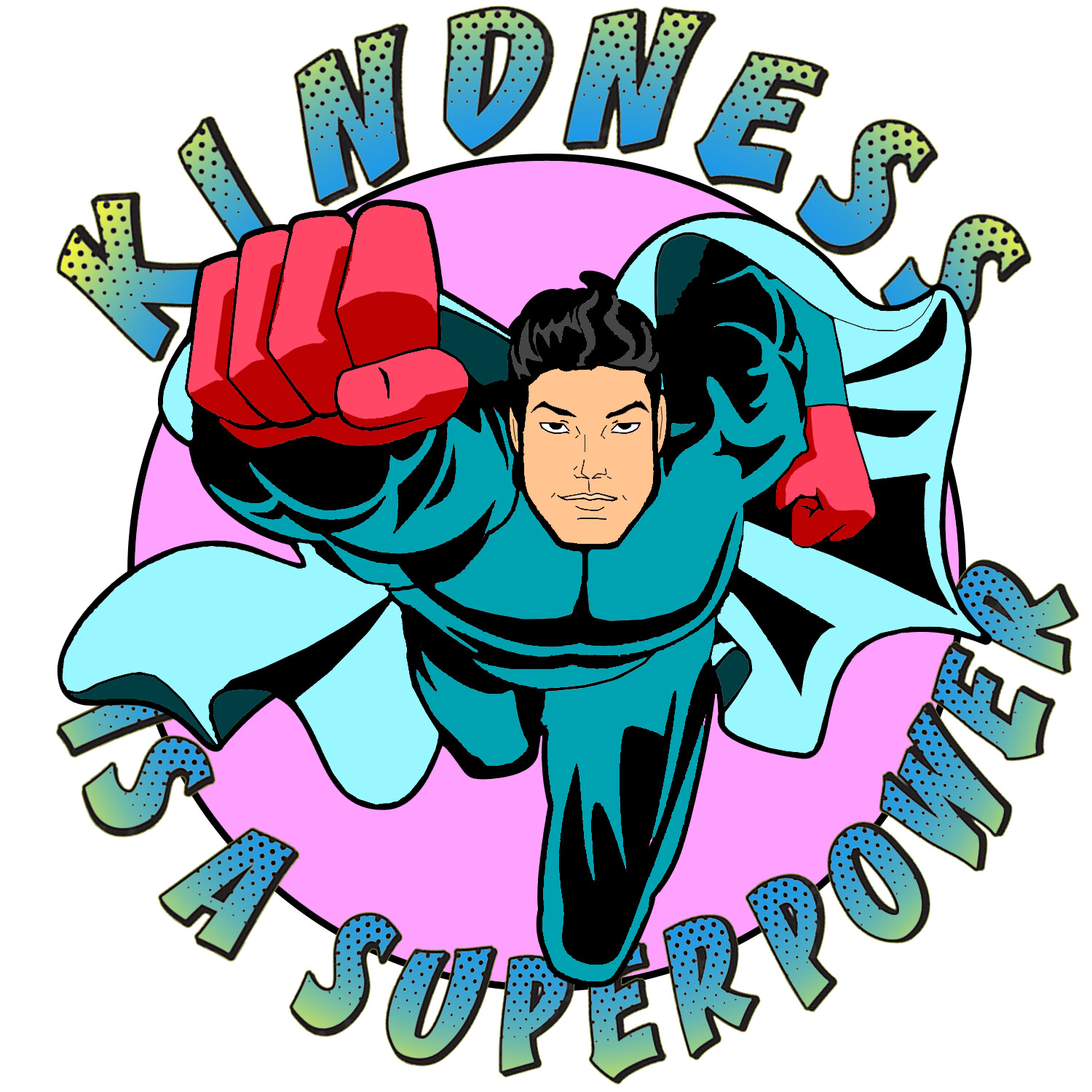 ArtStation - Kindness is a Superpower