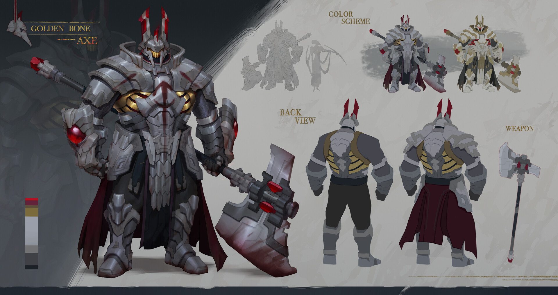 ArtStation - Brothers of the Golden Bone