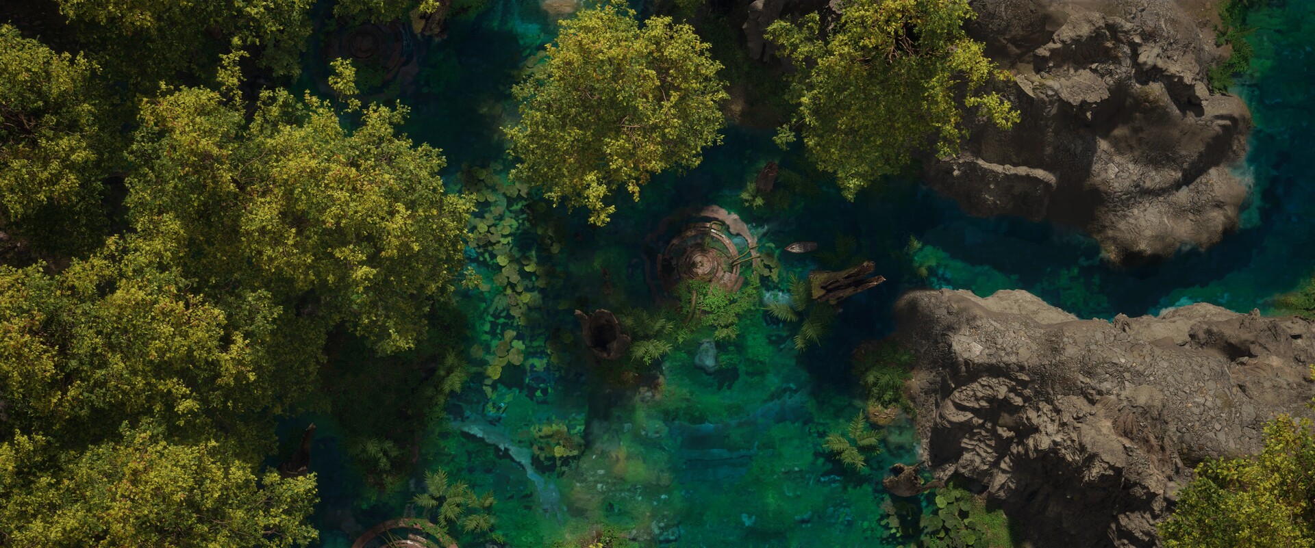 Windy-L - Ruins In The Water