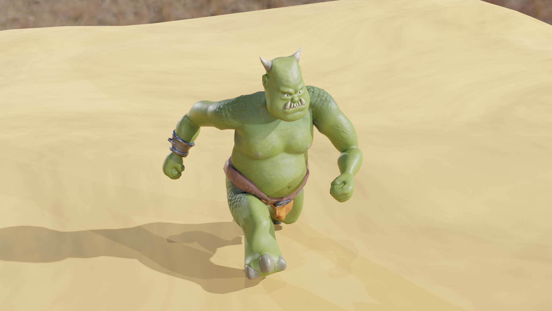 ArtStation - Game ready Oger