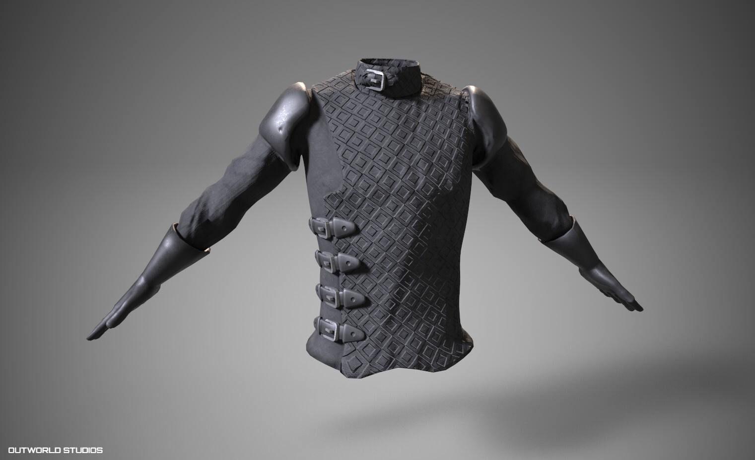 ArtStation - Warhammer Armor WIP