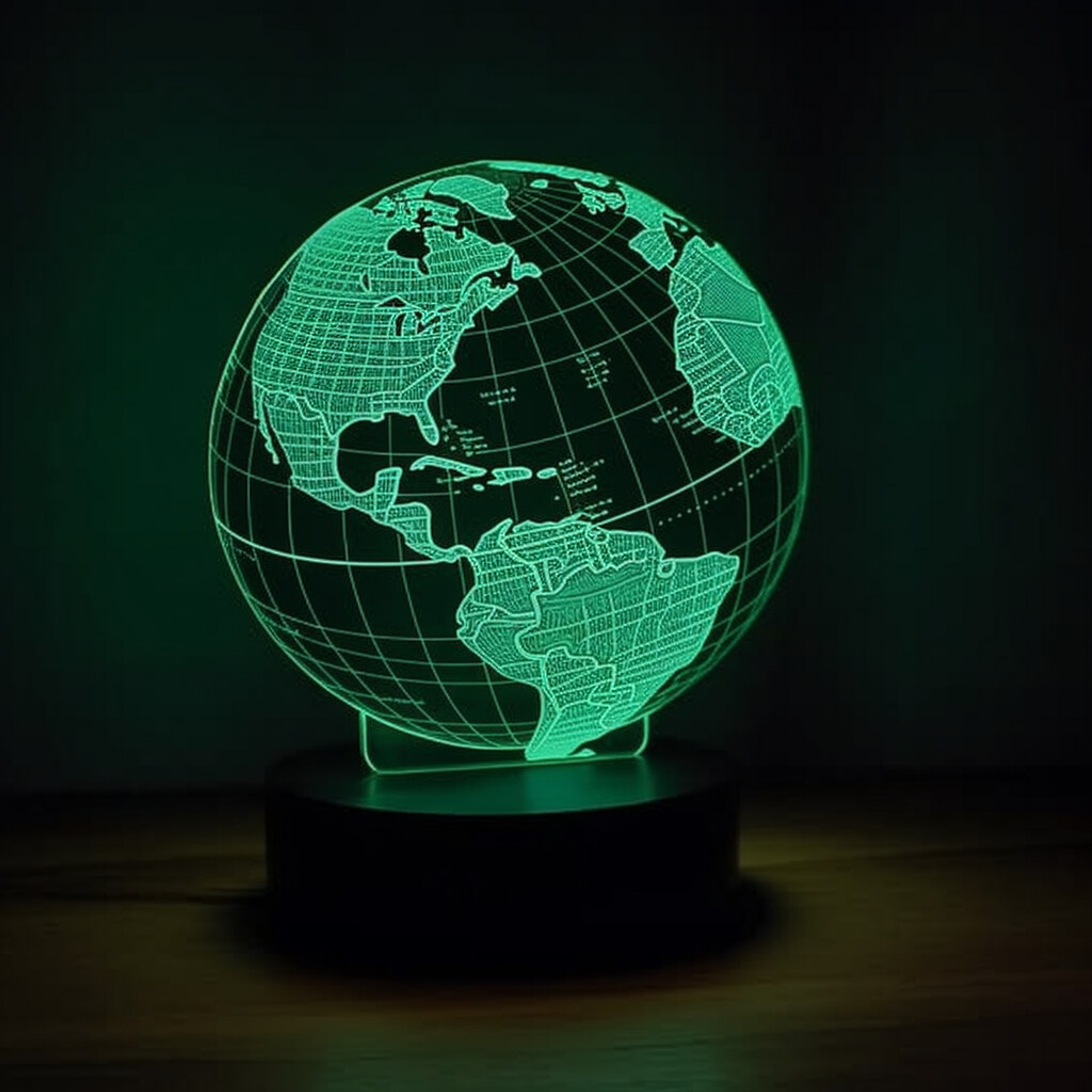 ArtStation - 3D Led Lamp Designs