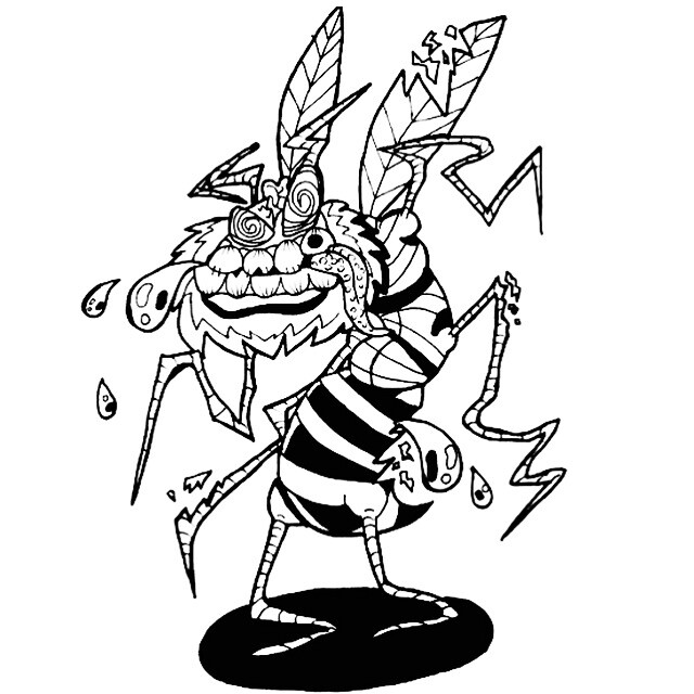ArtStation - ZomBee (2018)